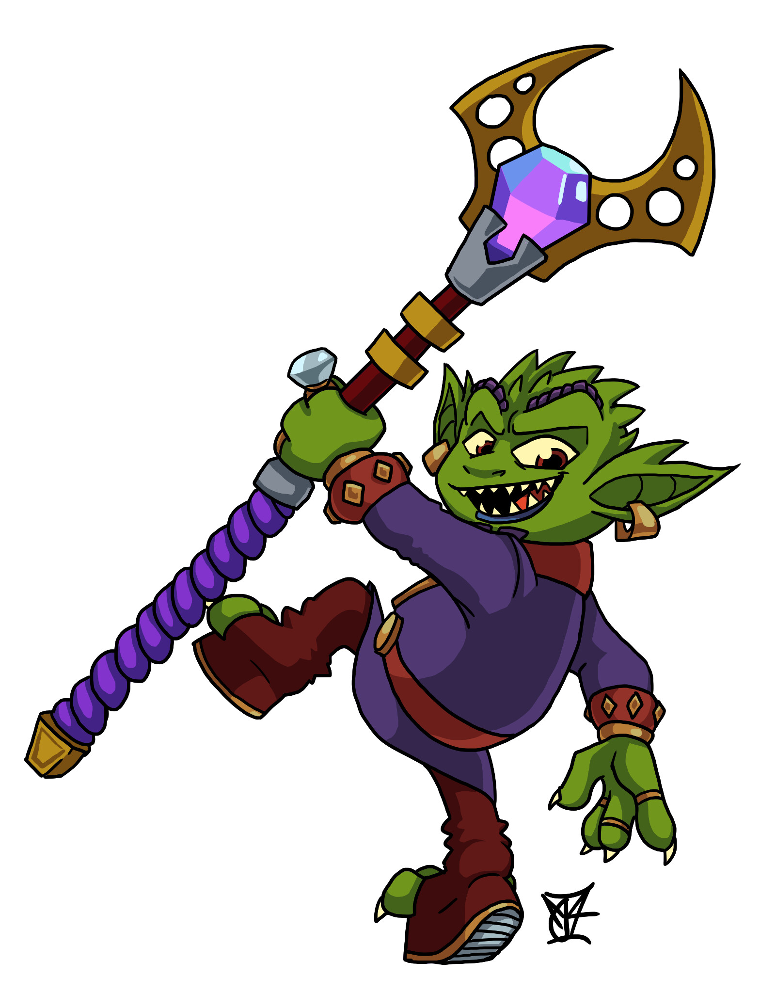 Ivy Gehman - Alternate Universe Emp Velo