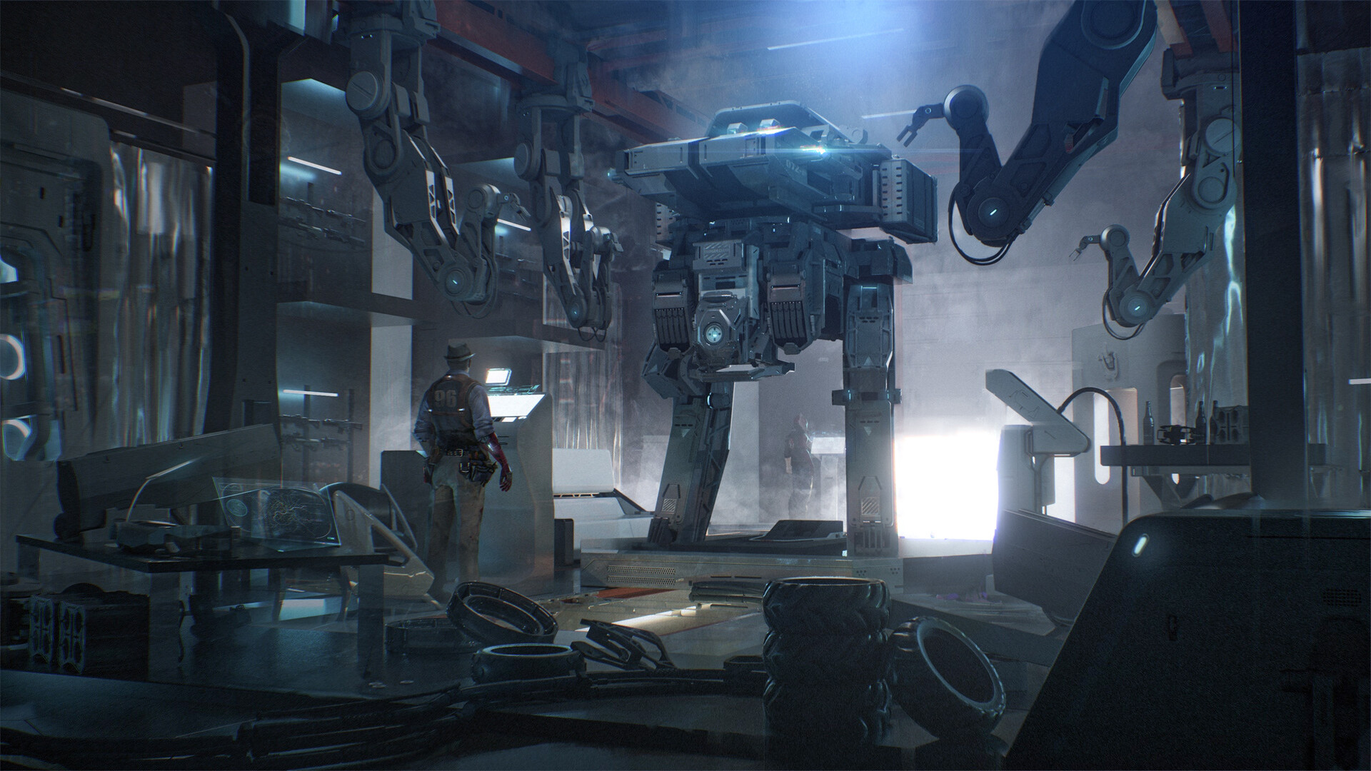 ArtStation - Preparing