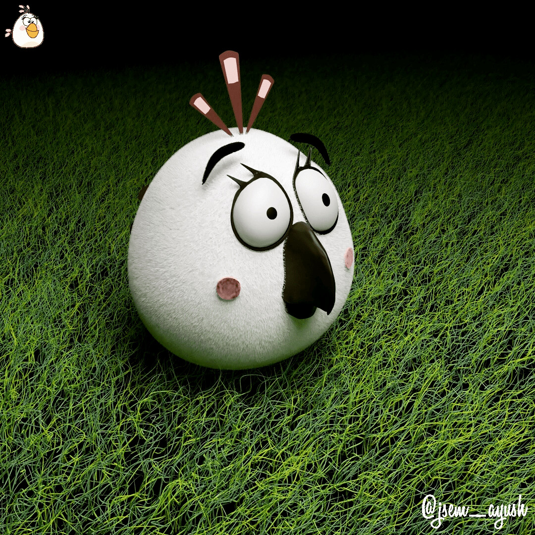 Angry Birds Space Matilda