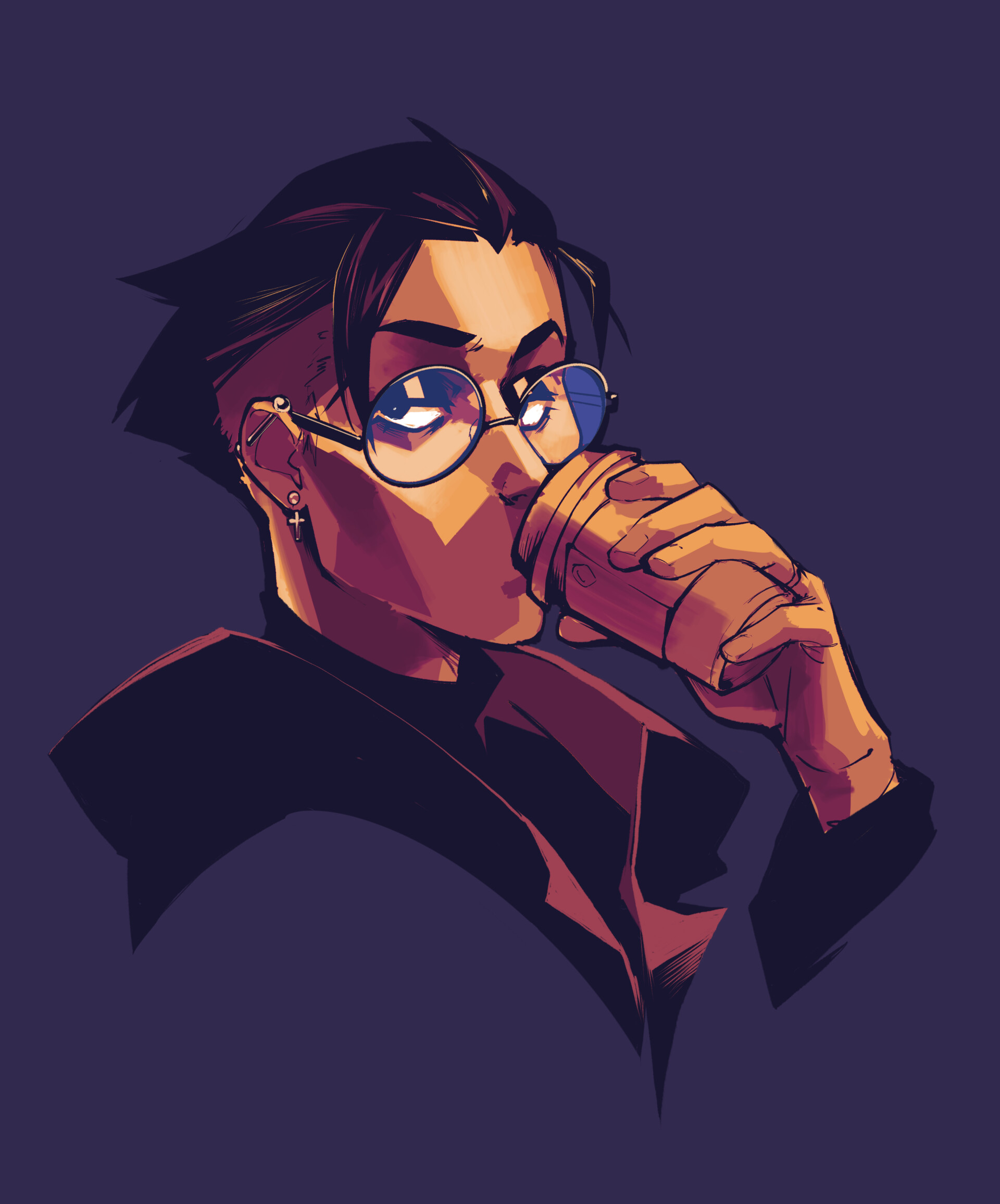 ArtStation - Fall 2021 Self Portrait