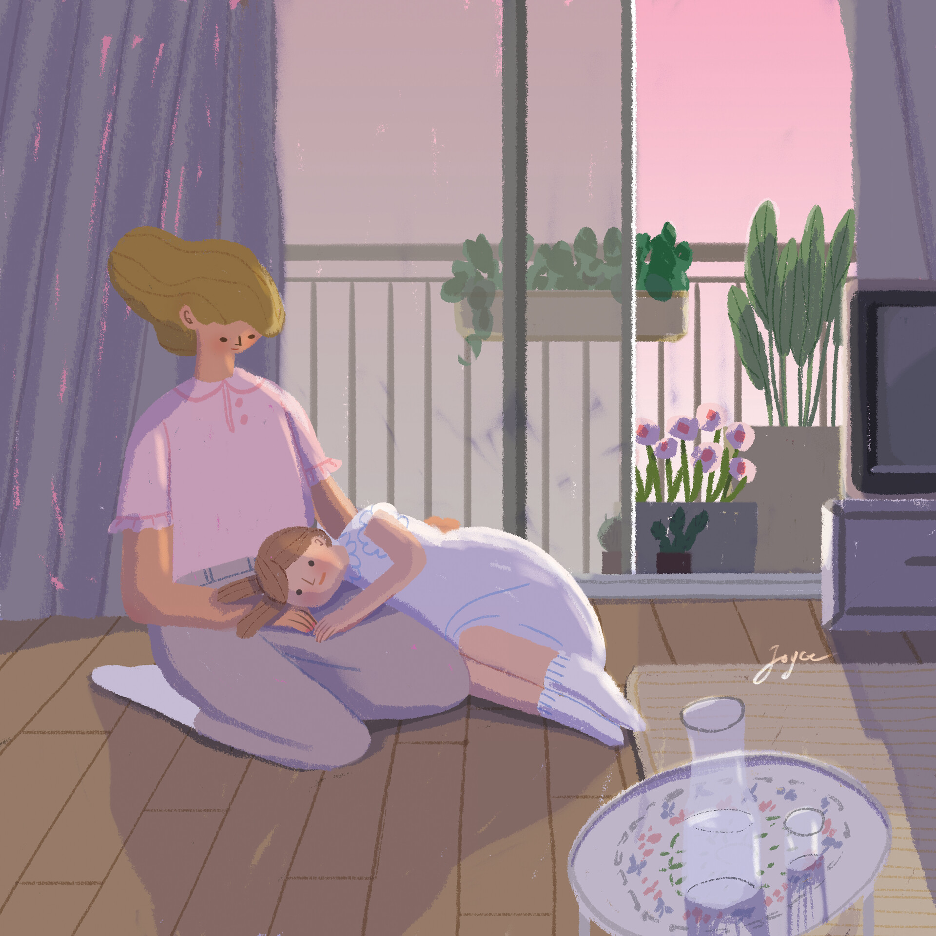 ArtStation - Childhood memory