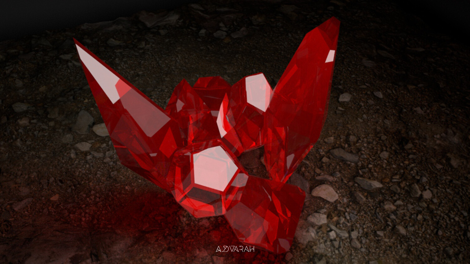 ArtStation - DIAMOND 3D MODEL