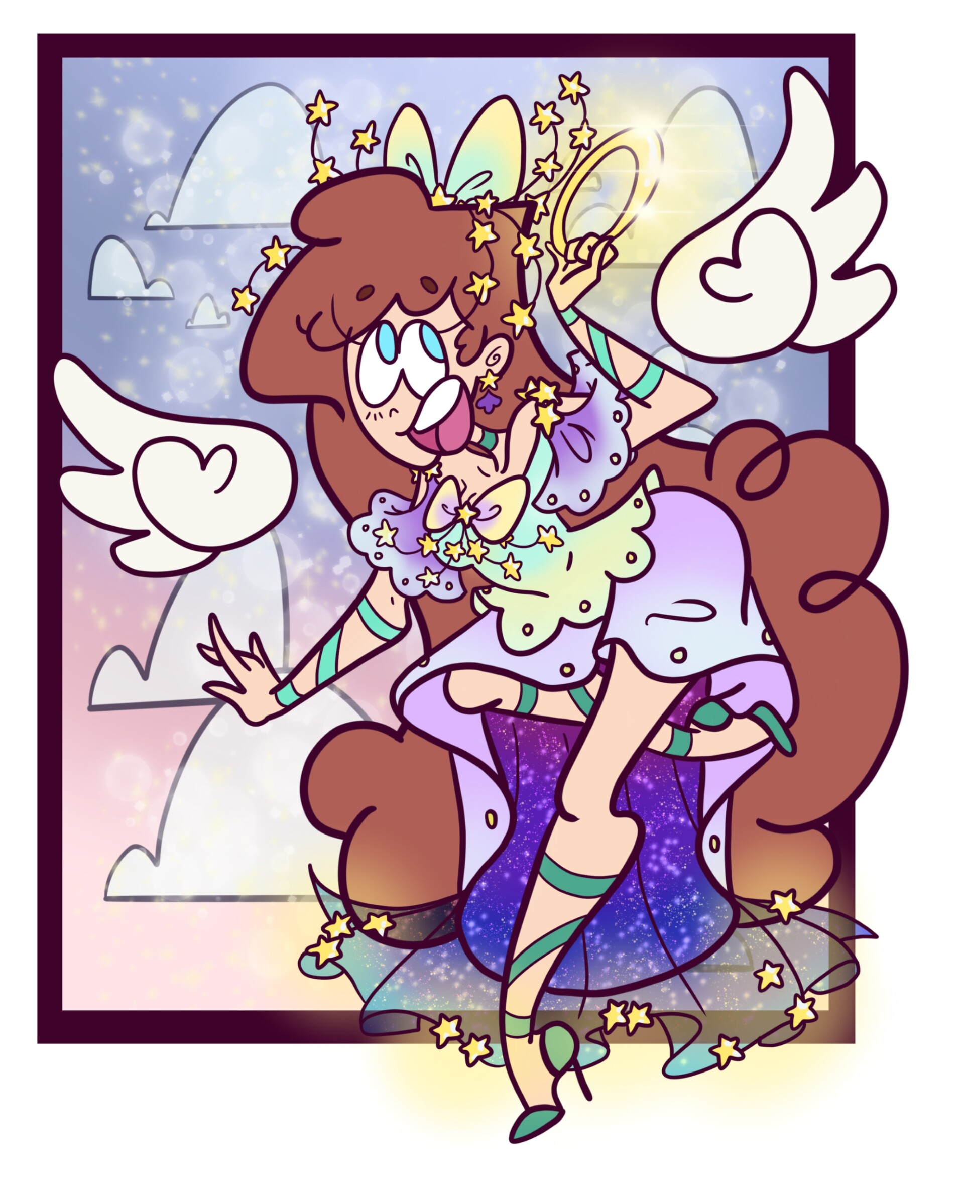 ArtStation - Angel Dip