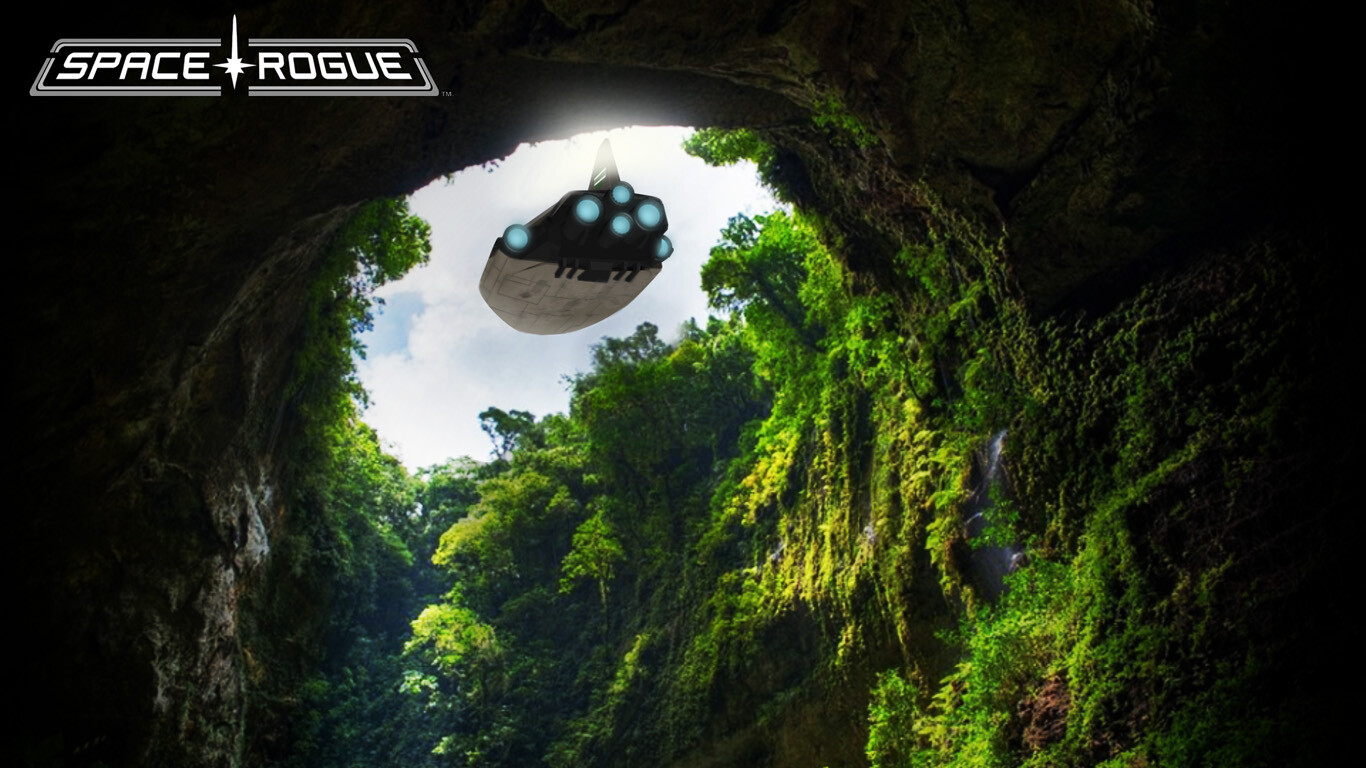 ArtStation - Space Rogue: Concept promo