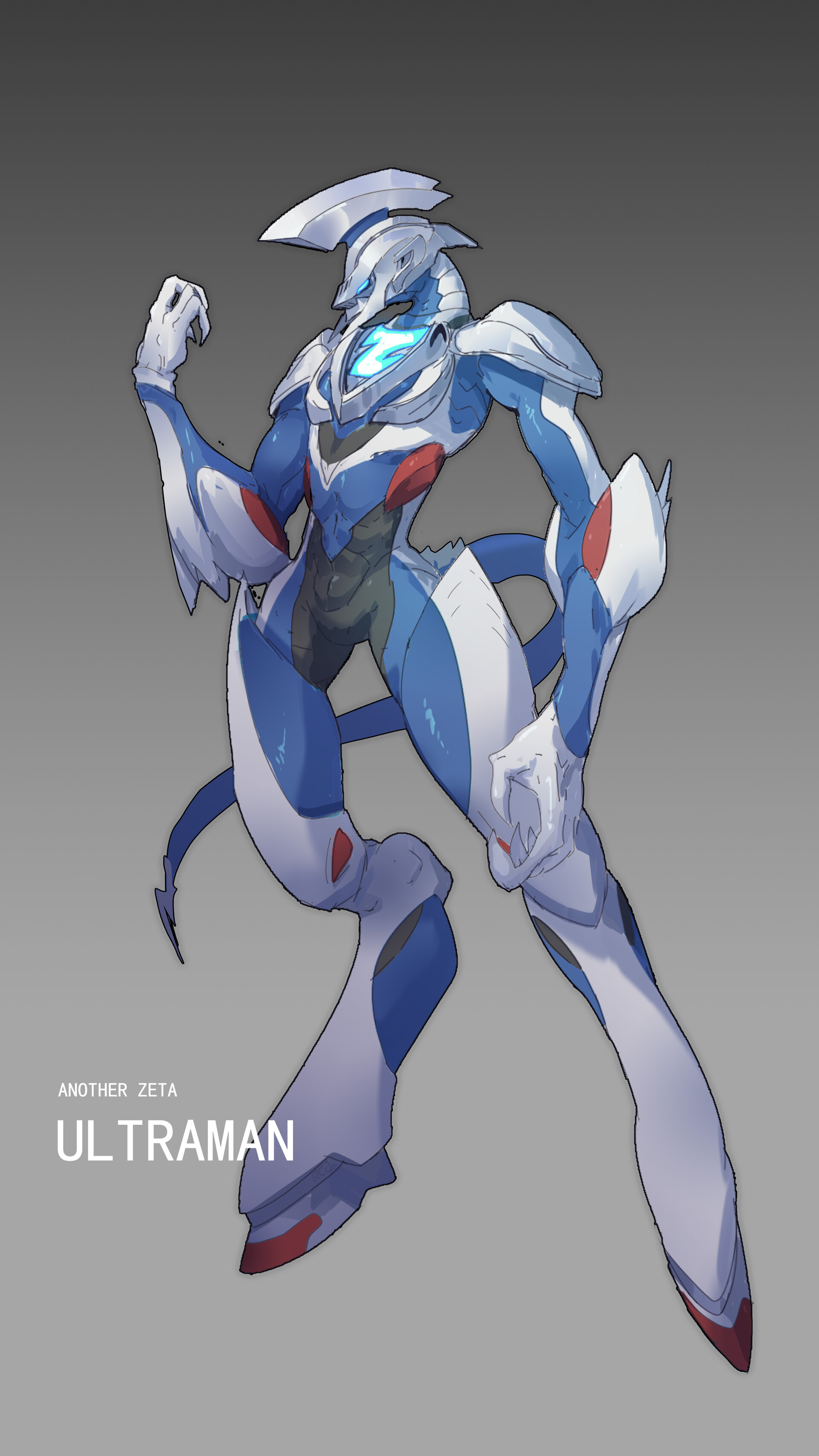 ArtStation - another Ultraman zeta original