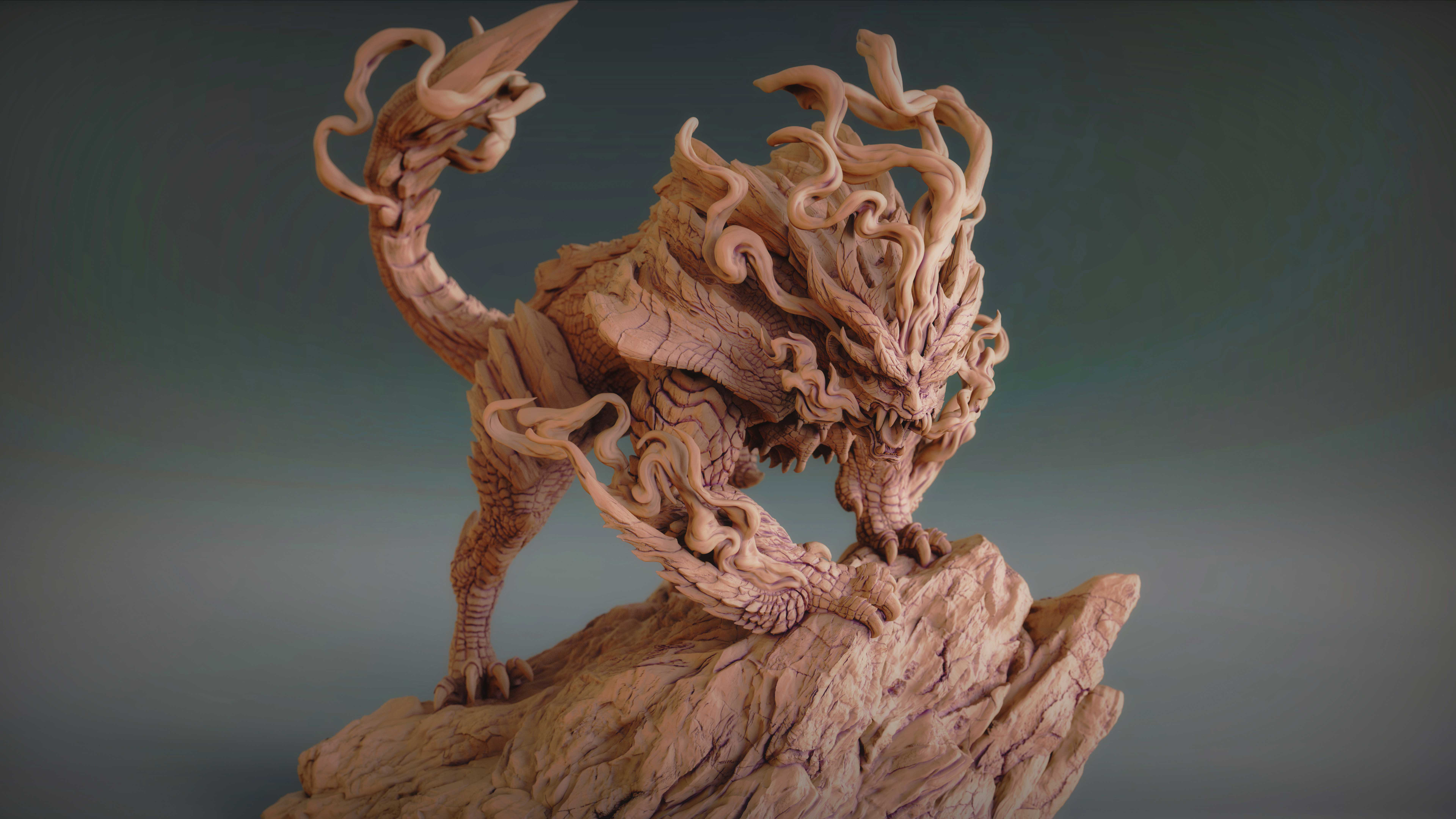 keita okada - 怨虎竜マガイマガド "Magai Magado"