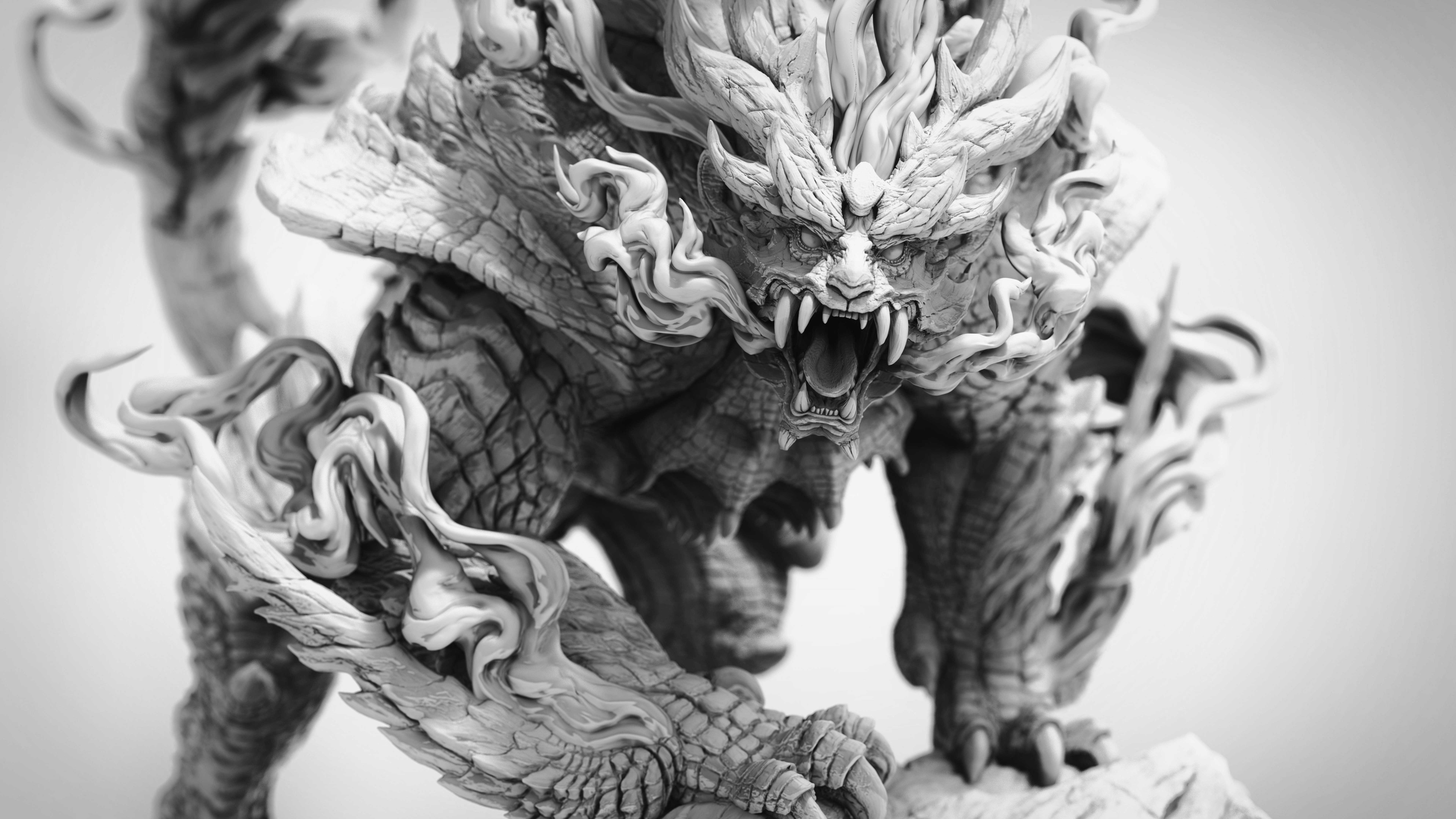 keita okada - 怨虎竜マガイマガド "Magai Magado"