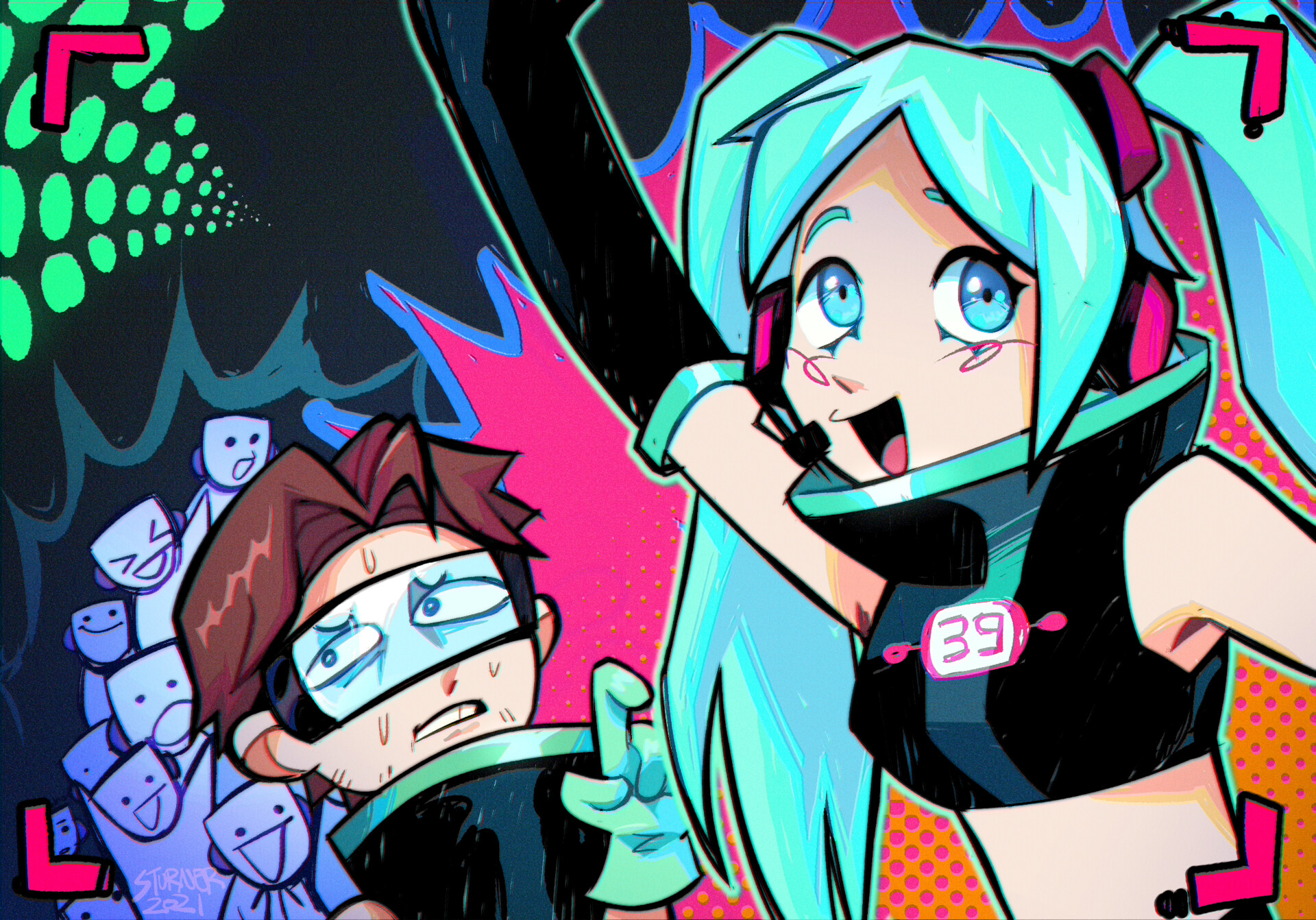 ArtStation - Space channel 5