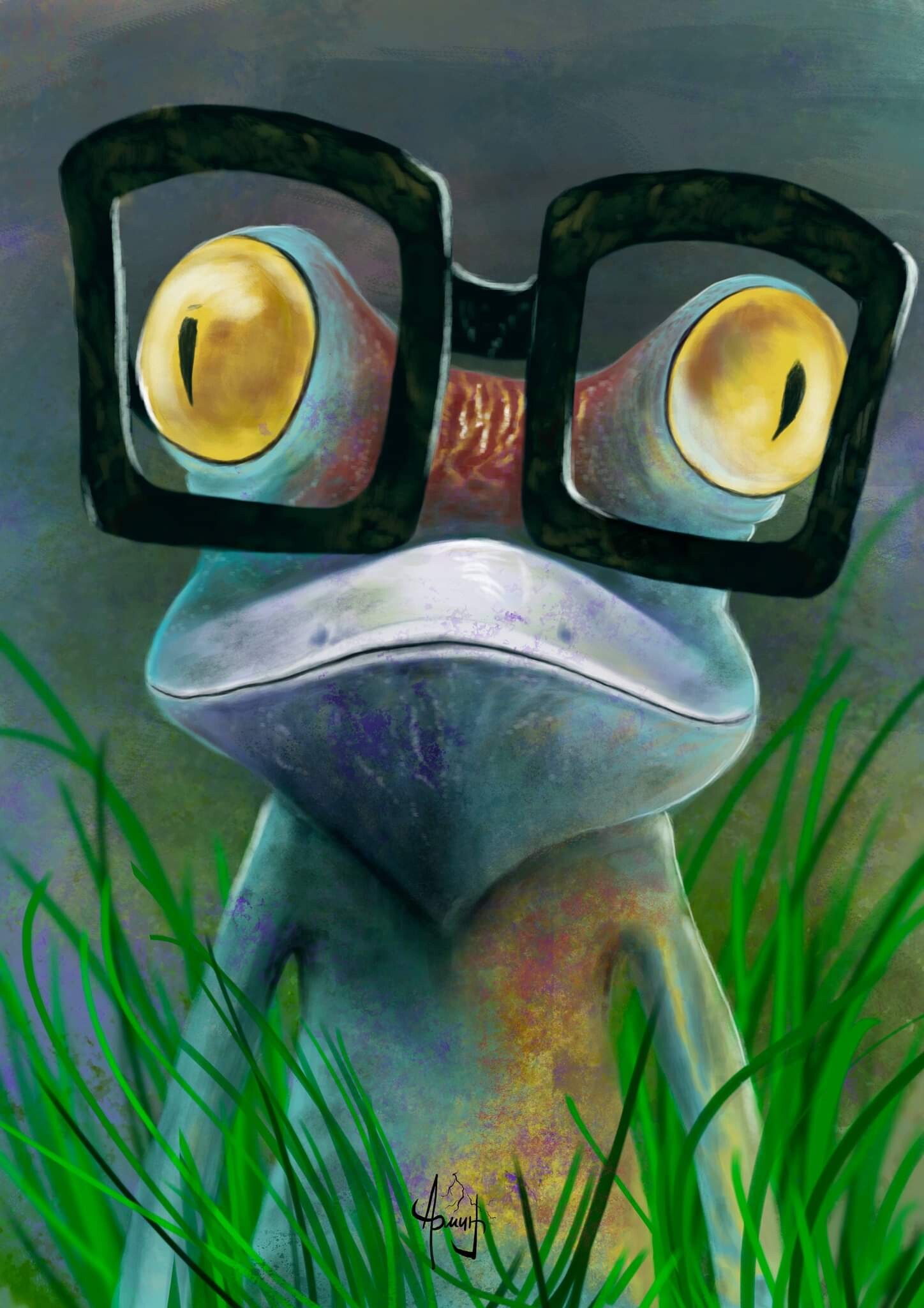 ArtStation - Mr. Frogs