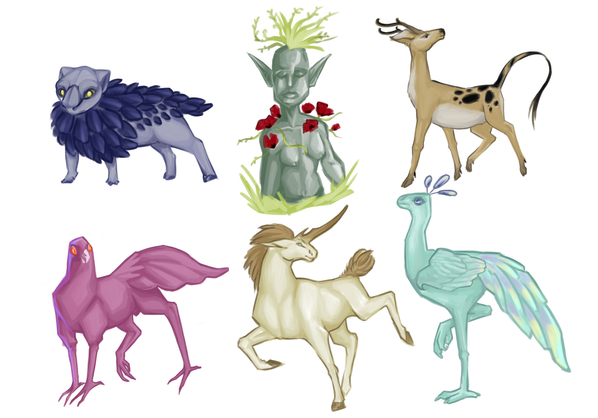 ArtStation - creatures