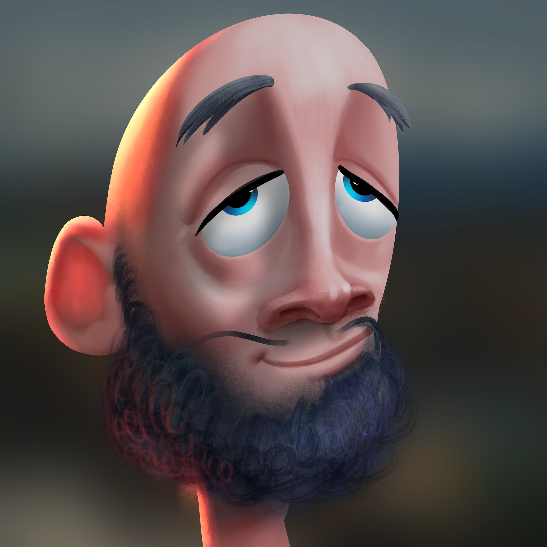 ArtStation - Blue Beard