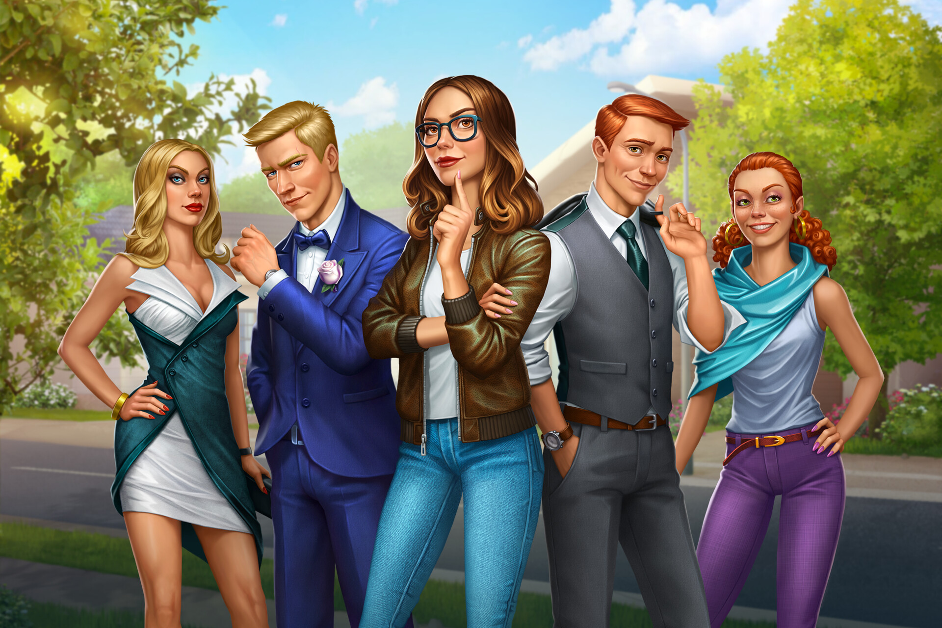 ArtStation - Preloader for project JOURNEY: LOVE & PUZZLES