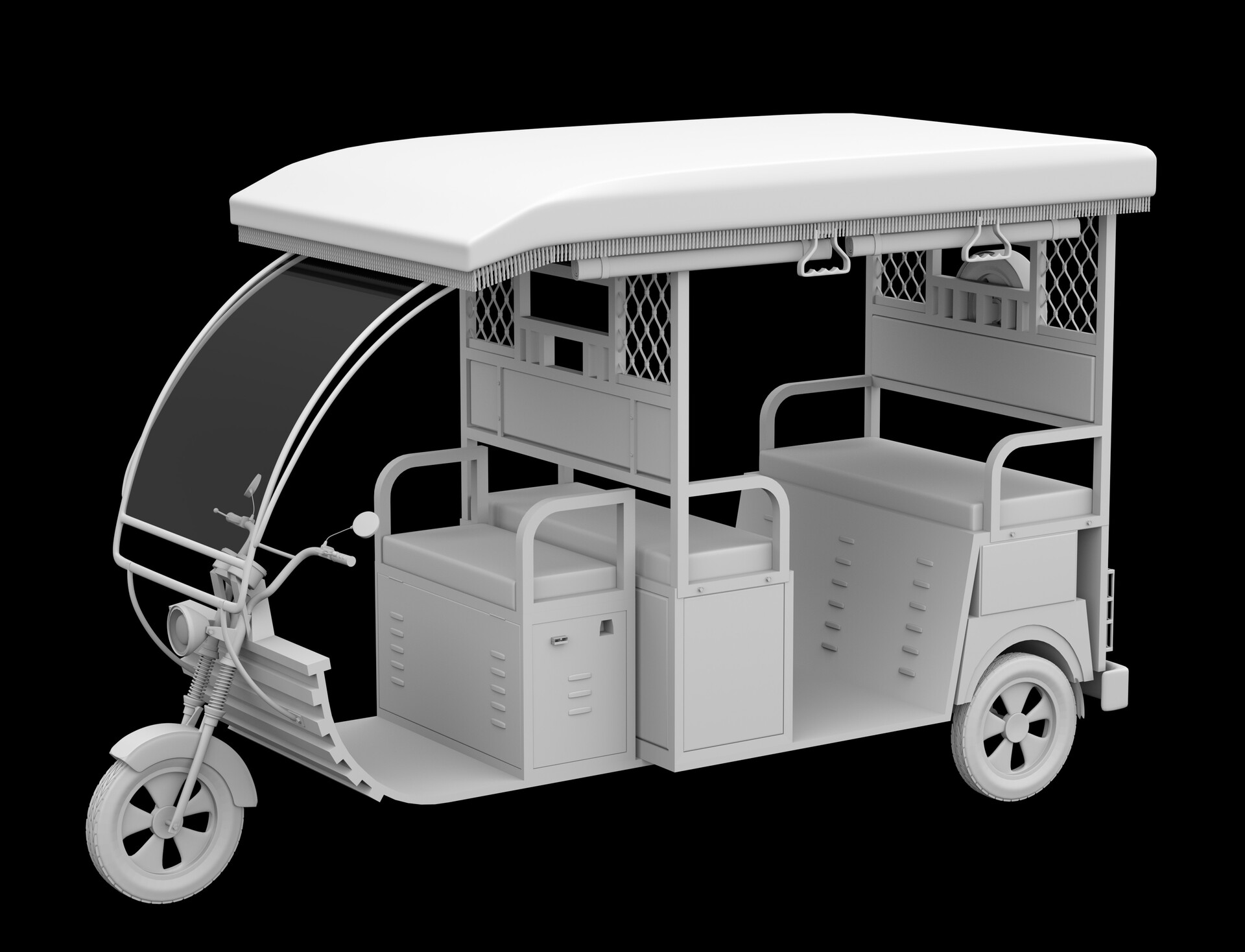 ArtStation - E-Rickshaw