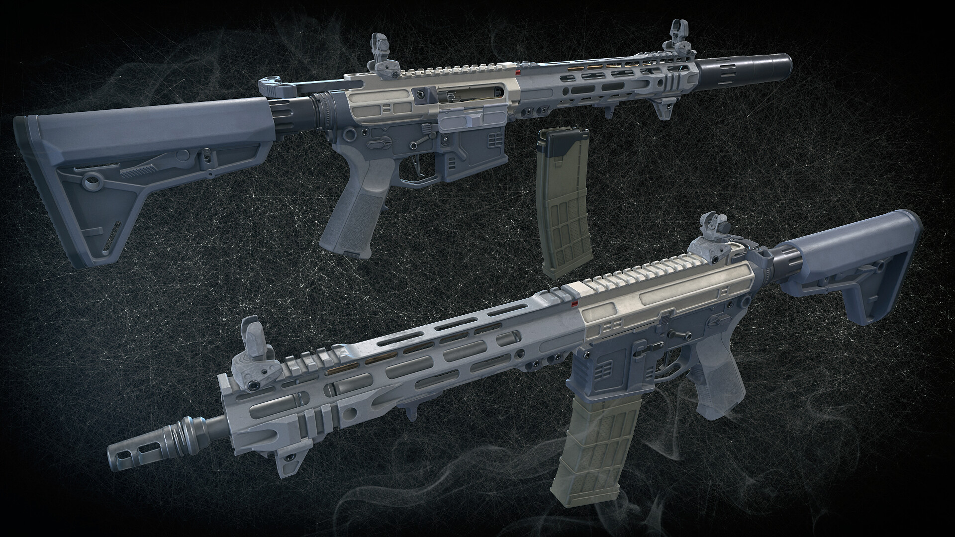ArtStation - AR 15