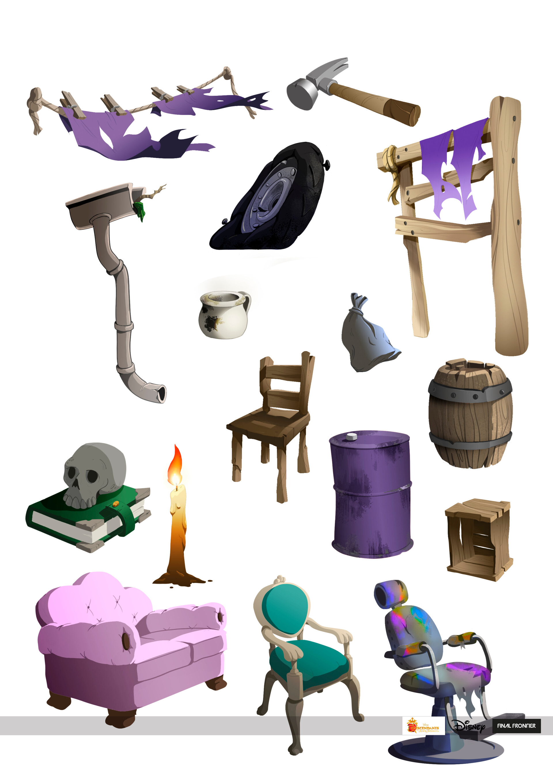 ArtStation - Props Design