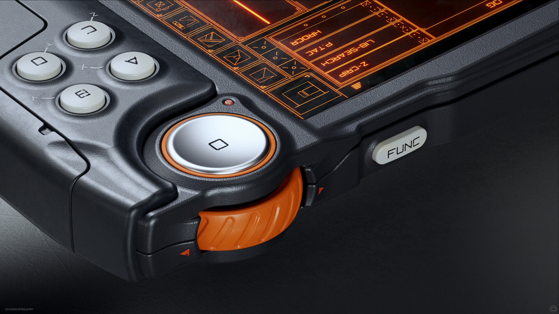 ArtStation - AXIOM/// Portable DNA sequencer design