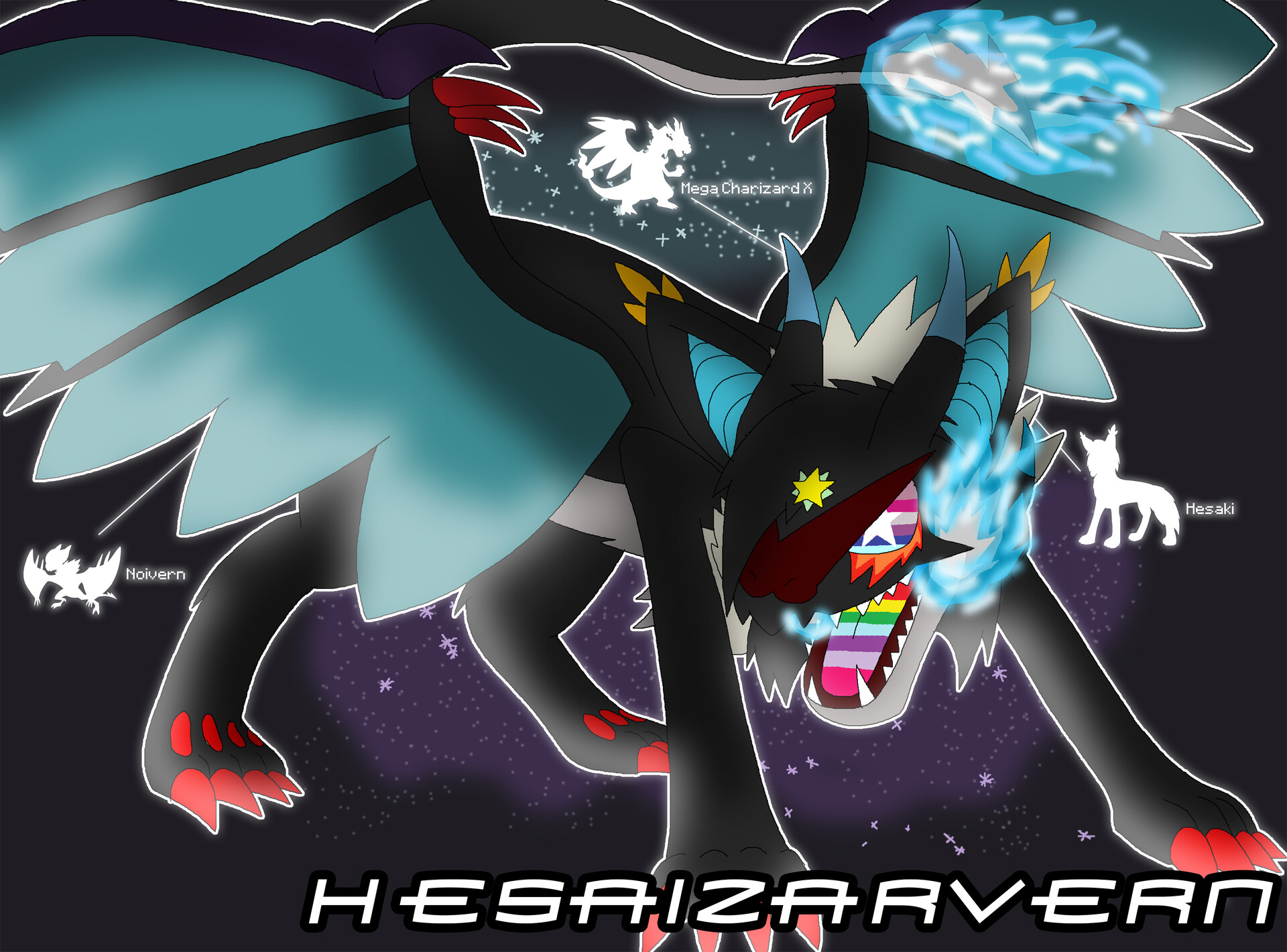 mega noivern y