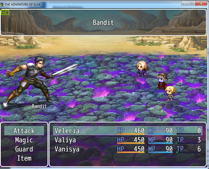 ArtStation - RPG MAKER THE ADVENTURE OF ELVA