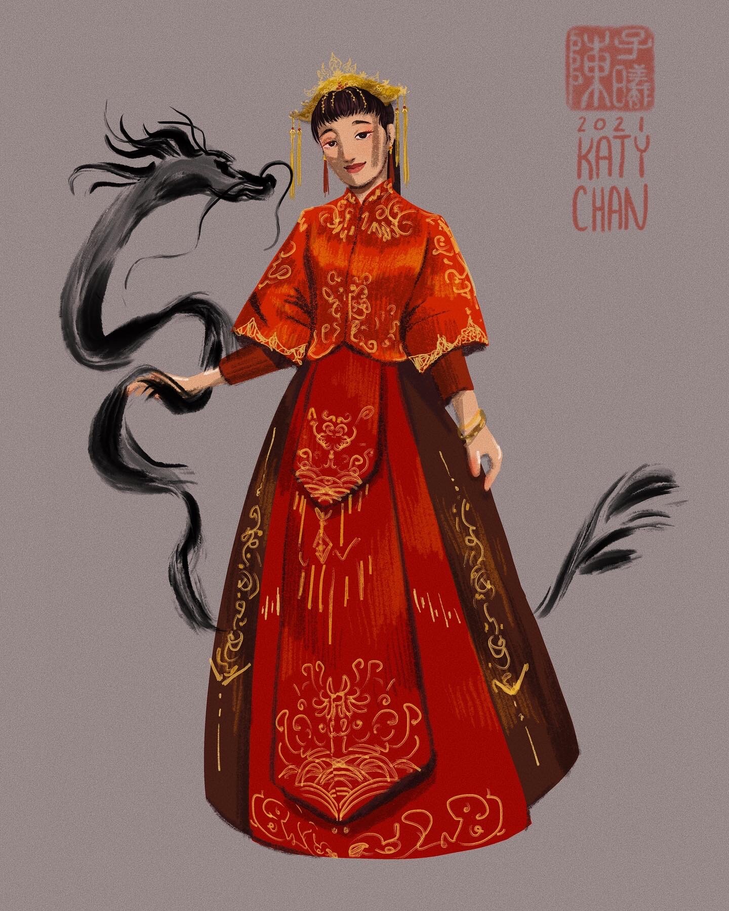 ArtStation - Dragon Wedding