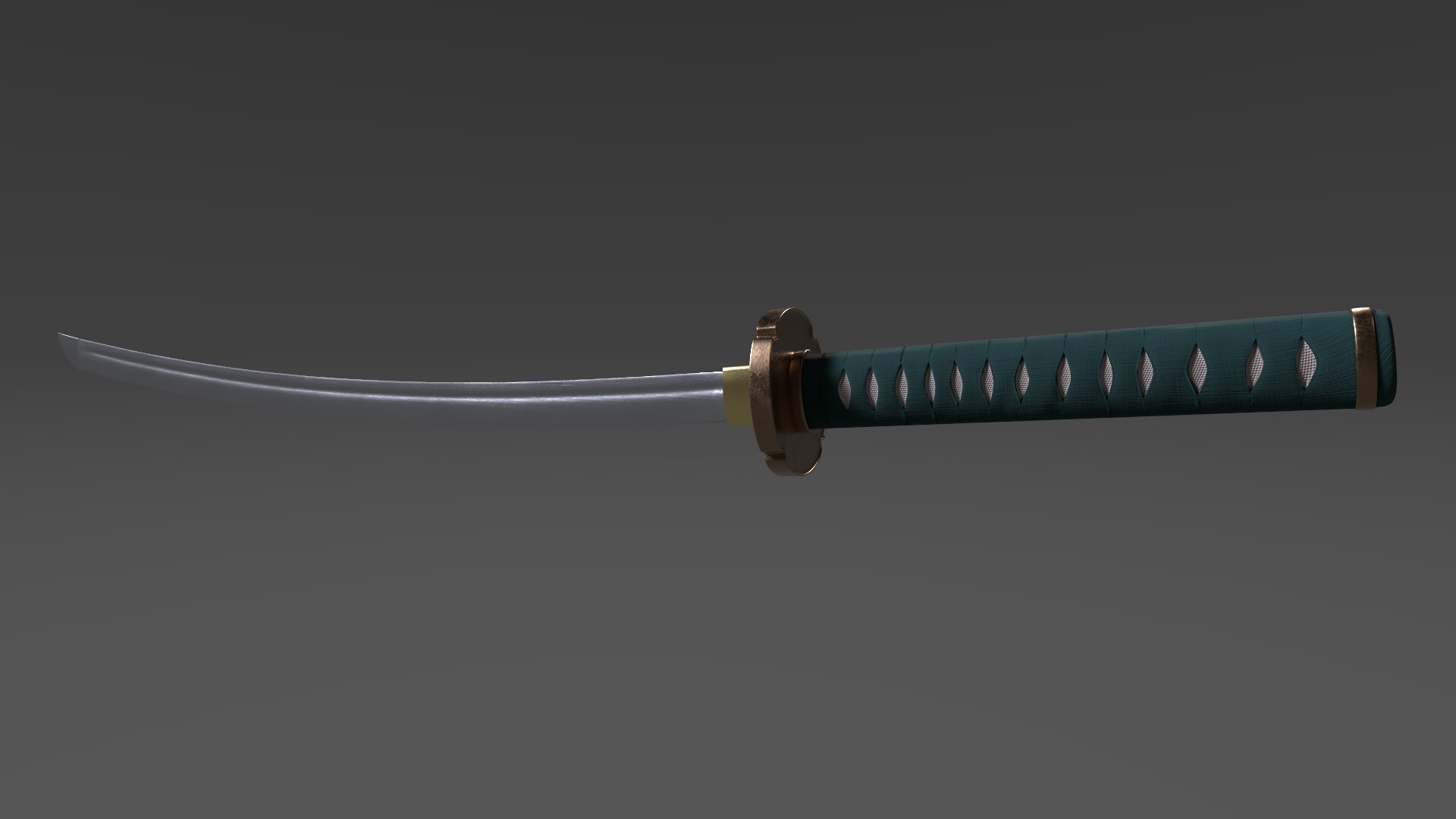 ArtStation - Katana 3D Model