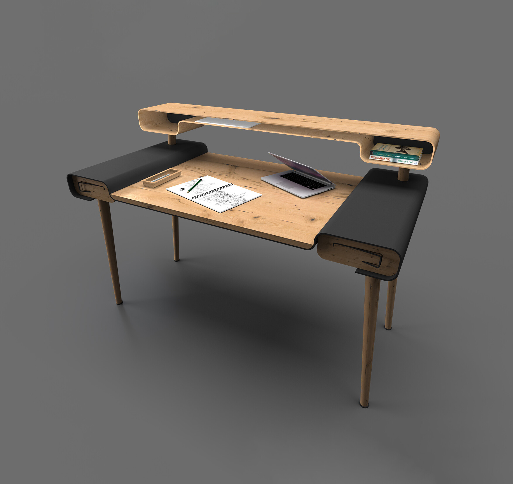 ArtStation - Warp Desk