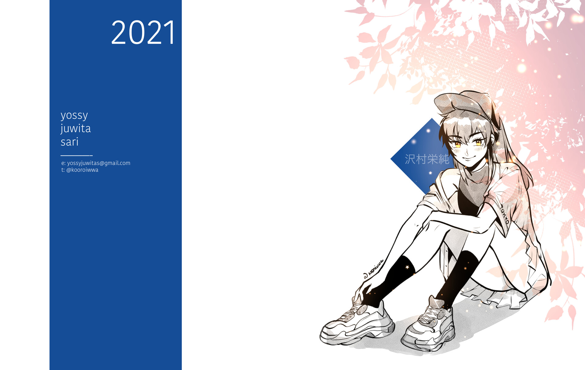 ArtStation - Yossy’s Portfolio - 2021