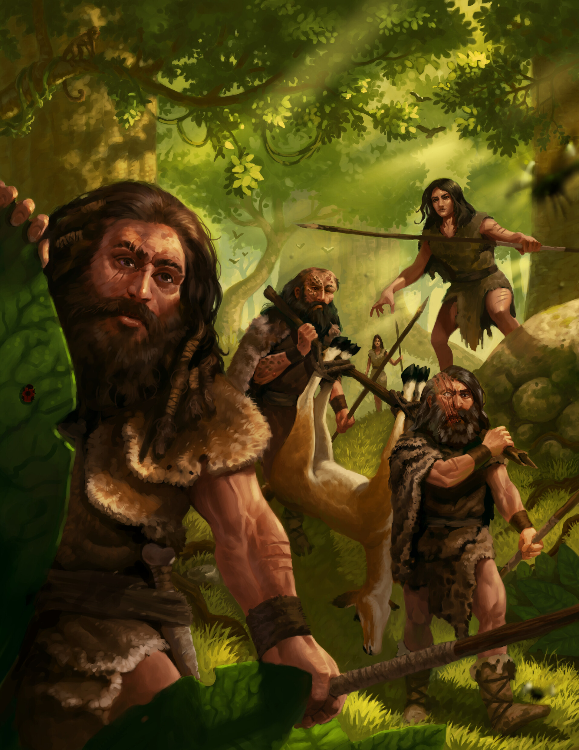 ArtStation - Human Race of Atlundia