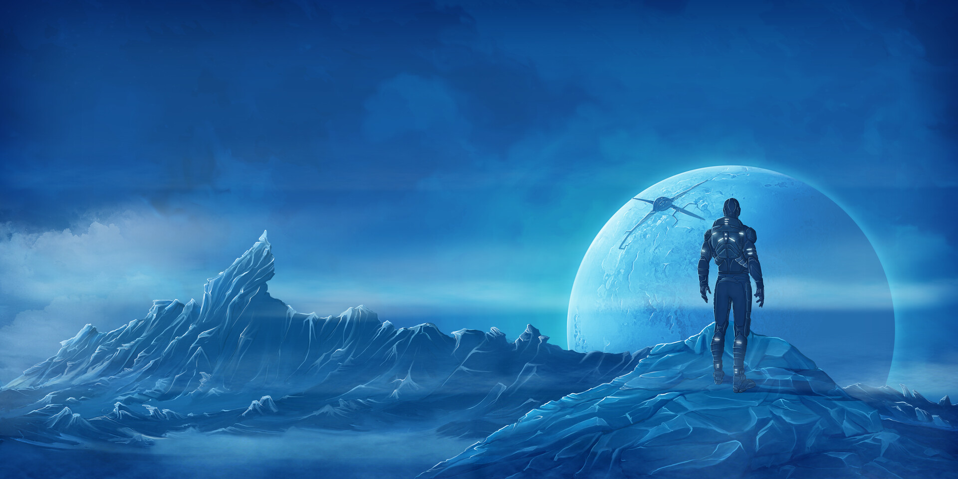 ArtStation - Isidor "3218" vinyl album art