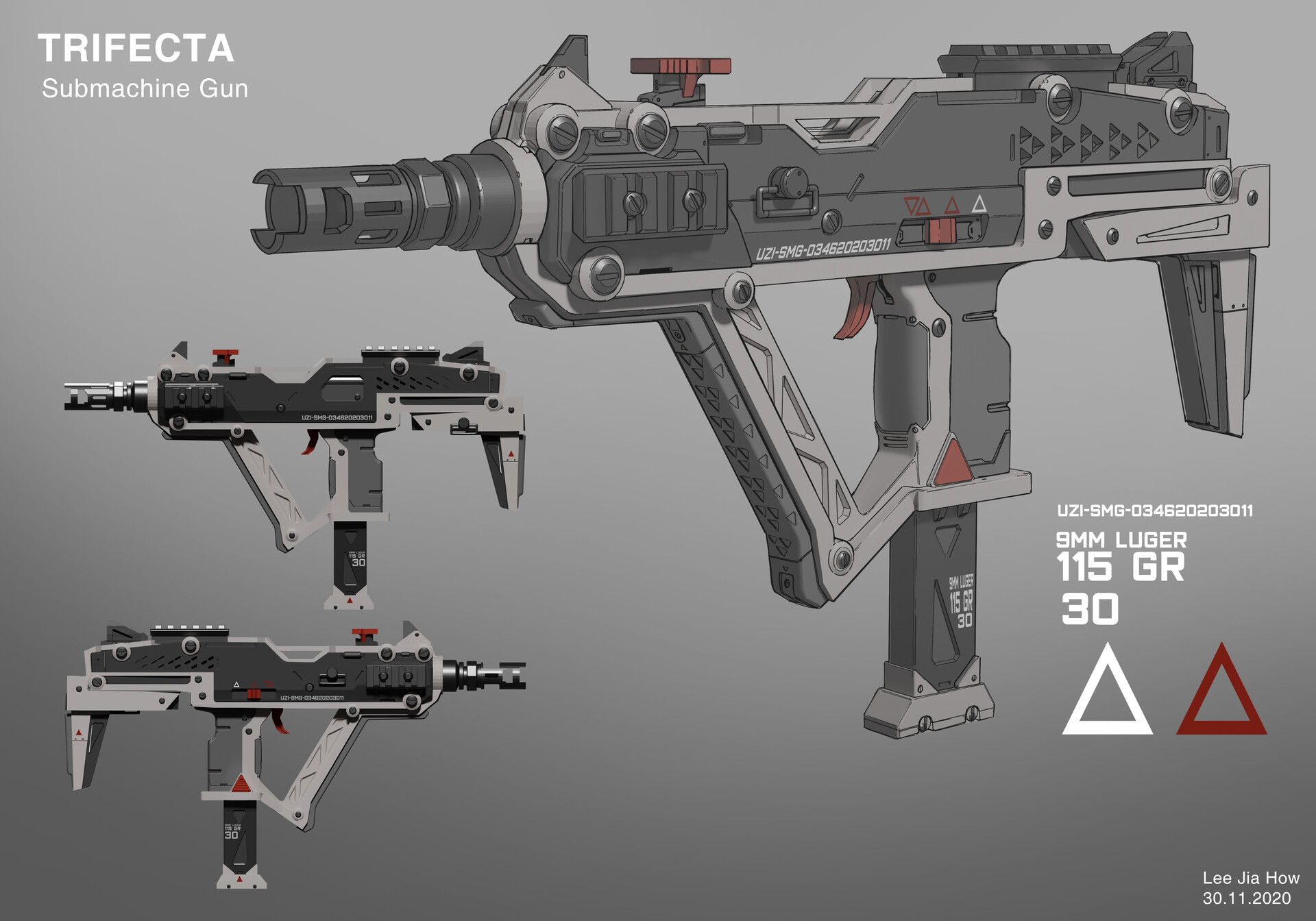 ArtStation - Trifecta