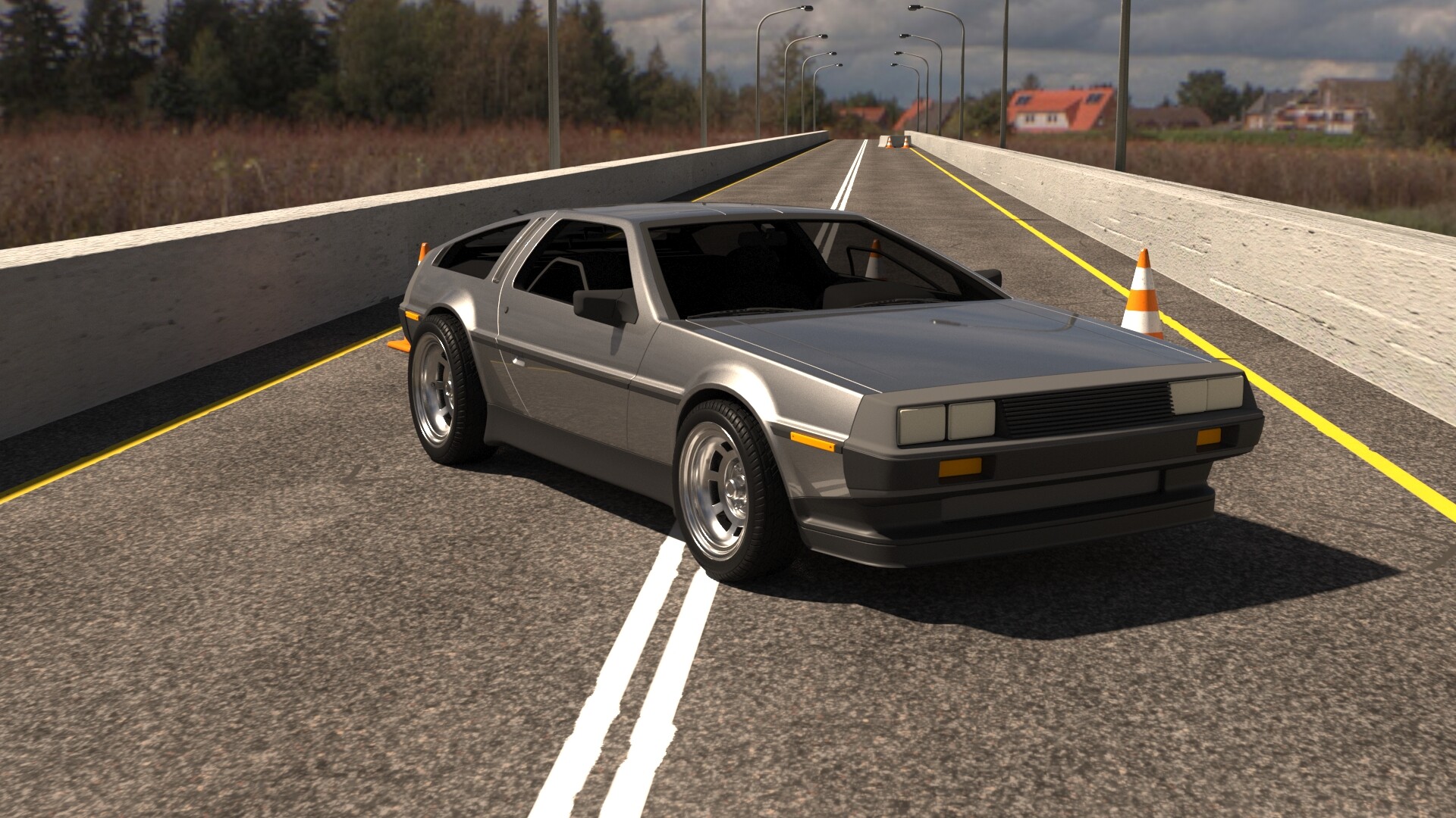Ravi Sanker - Delorean/Deluxo 3d Showcasing