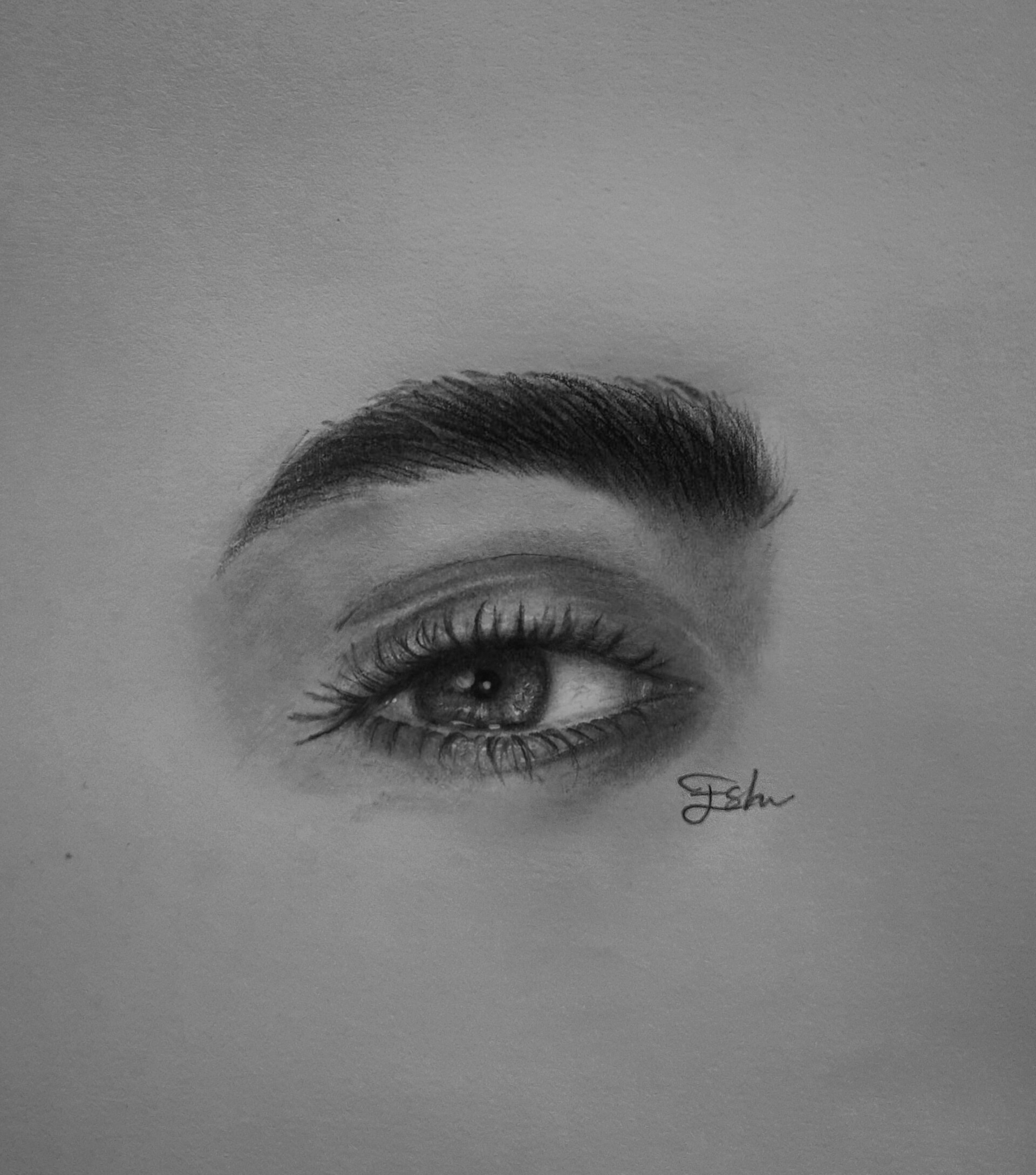 ArtStation - Realistic eye