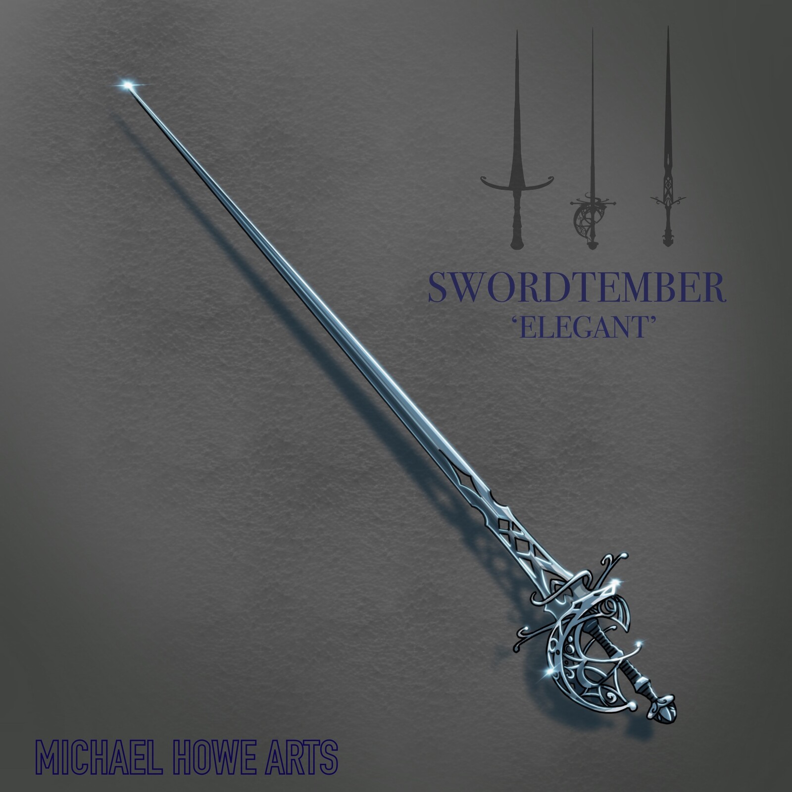 Michael Howe - Swordtember 2020 - Sword Designs