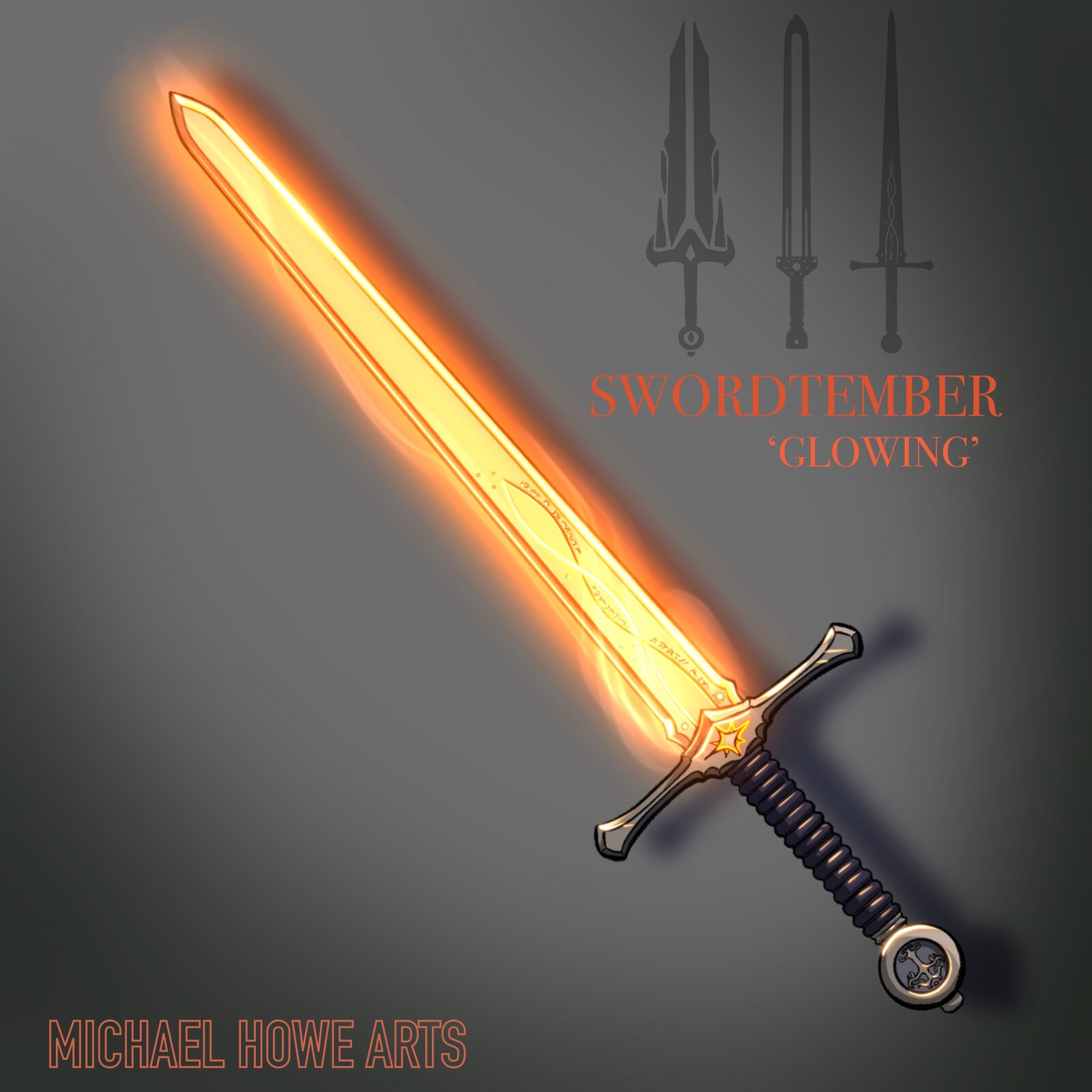 Michael Howe - Swordtember 2020 - Sword Designs
