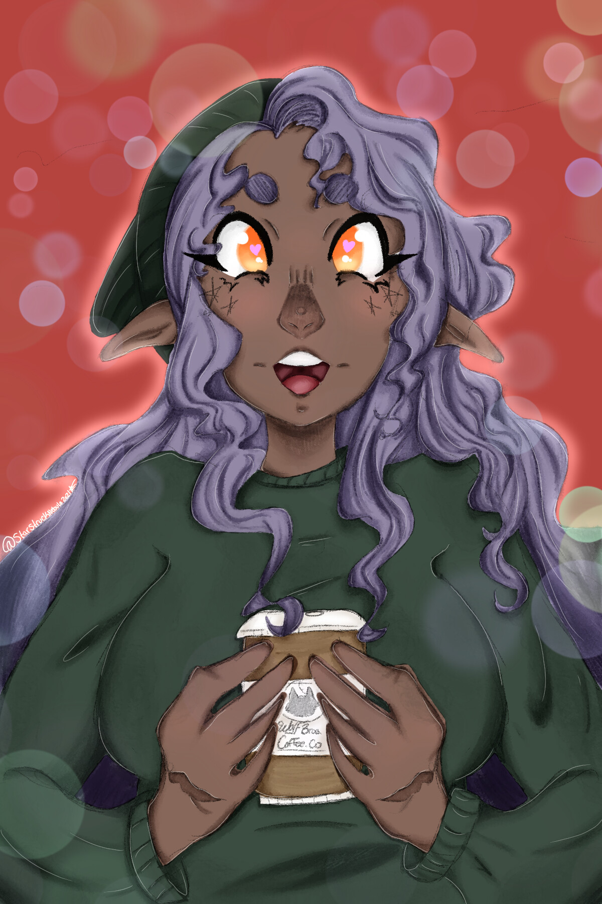 ArtStation - Hot Coco Time