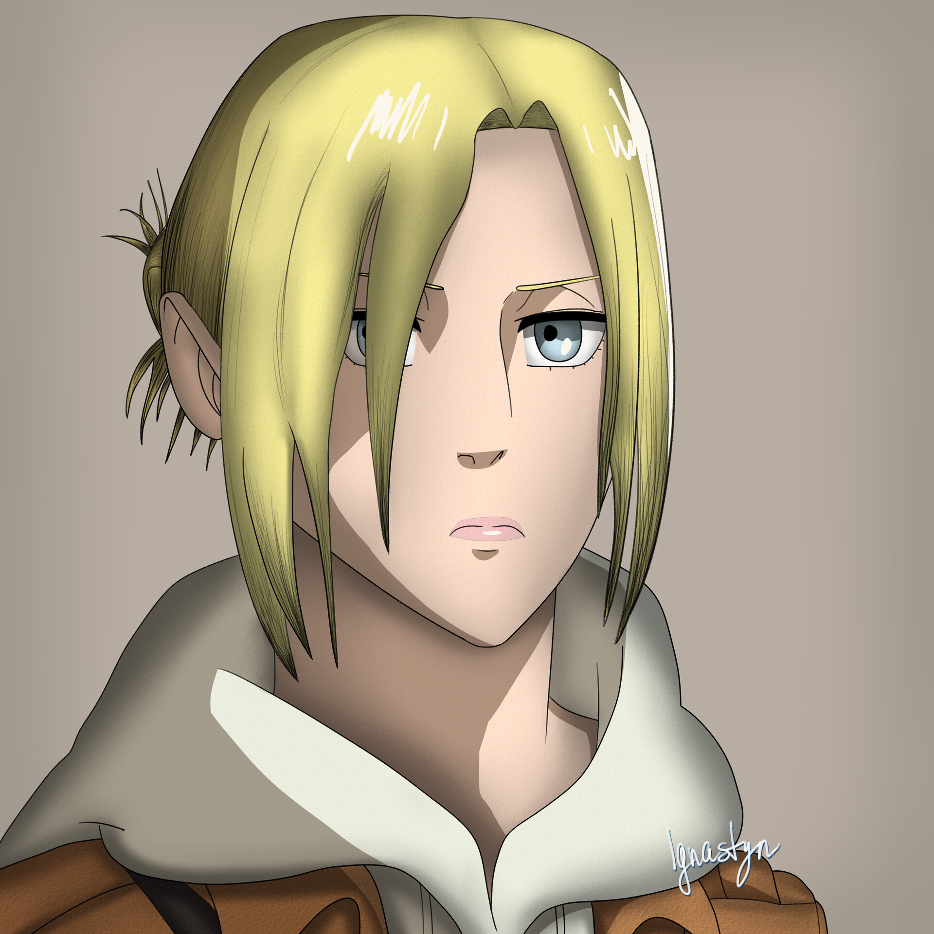ArtStation - Annie Leonhart