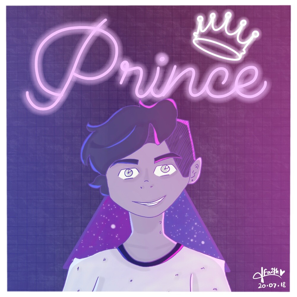ArtStation - Prince, 2018
