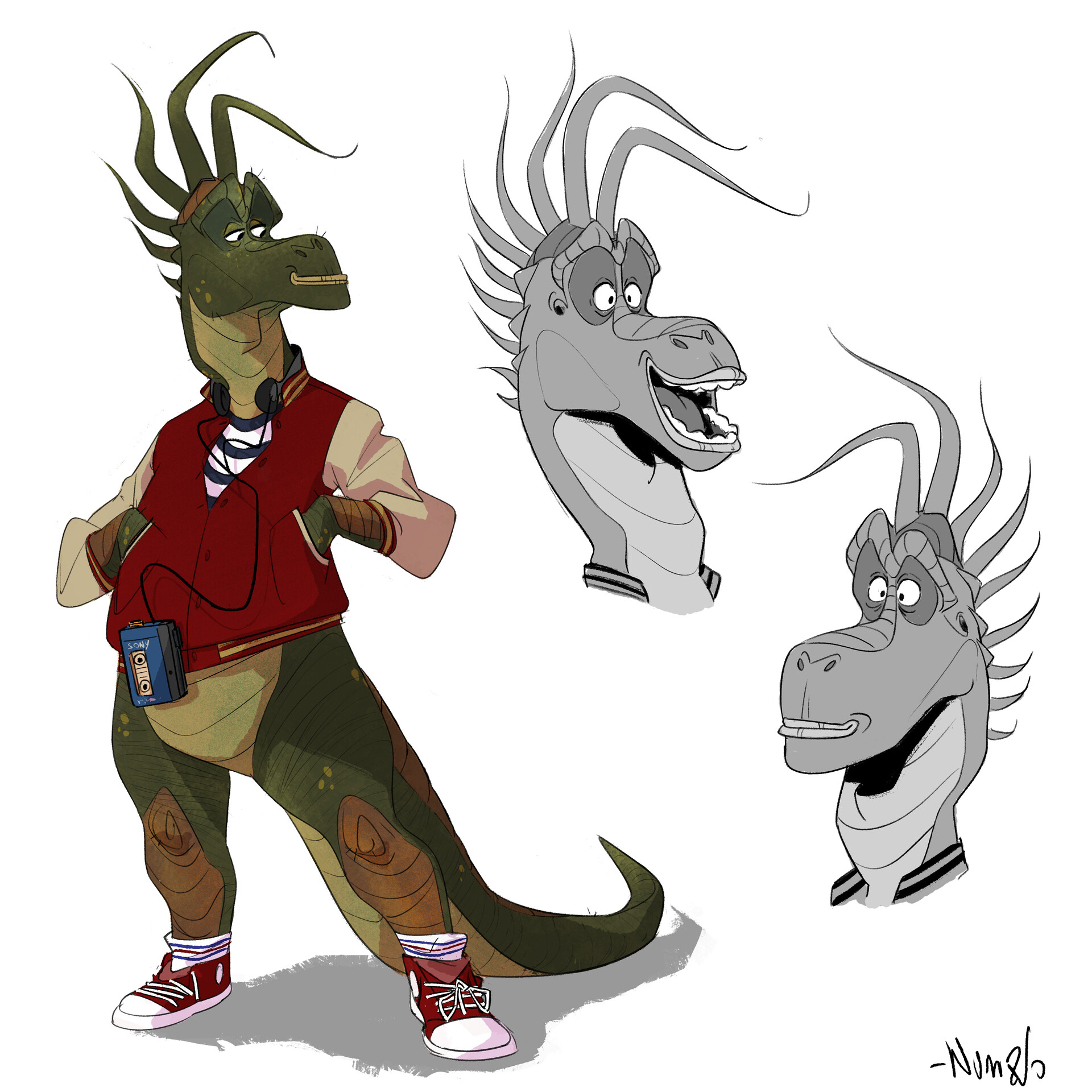 ArtStation - The Sinclairs - Robbie