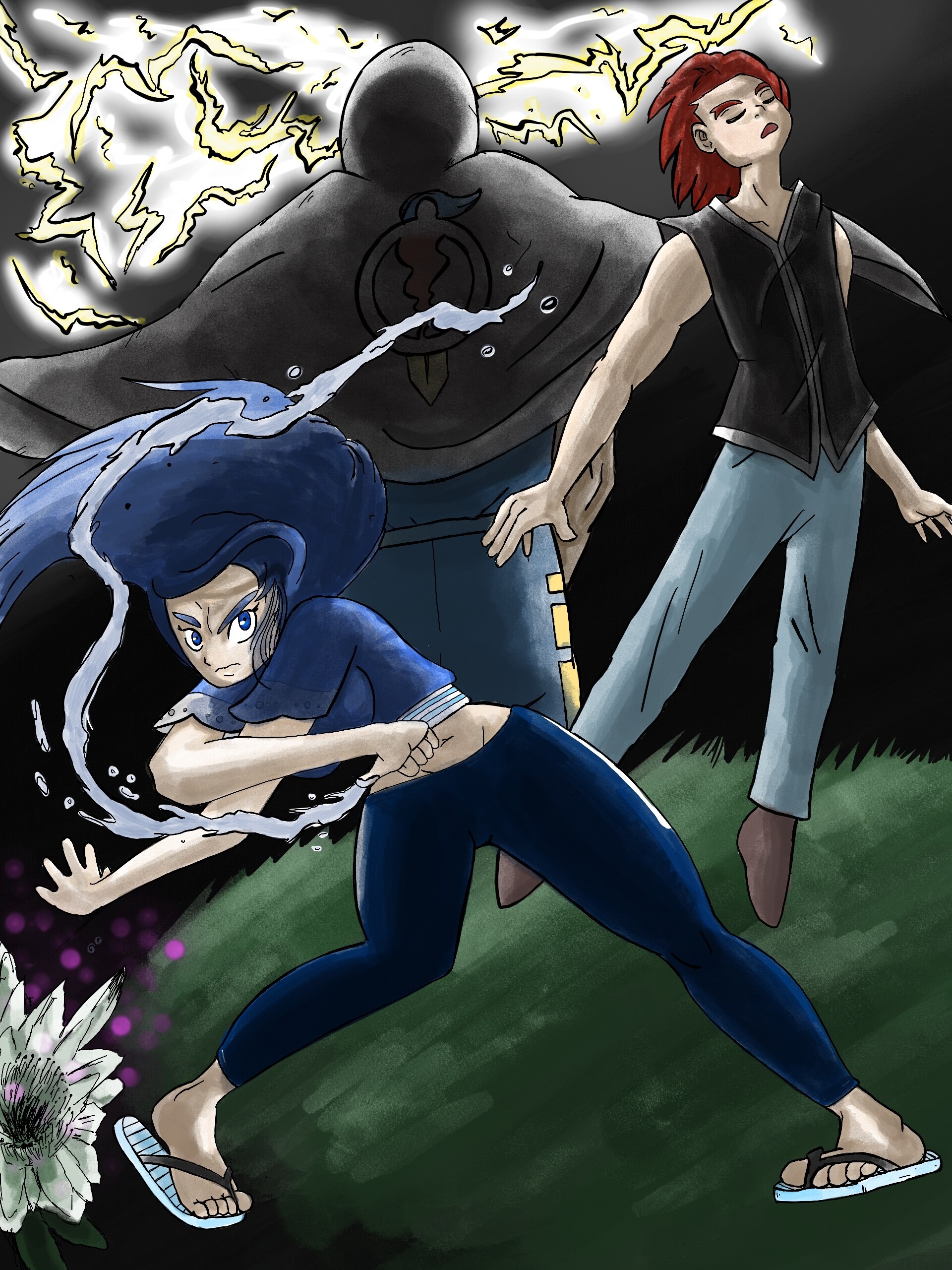 ArtStation - Spectrum CH. 1.5 Cover