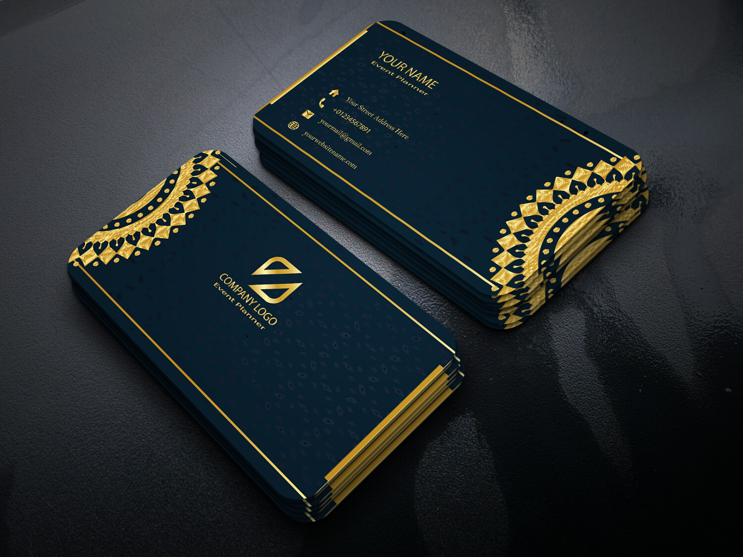 ArtStation - Luxury Business Card Design