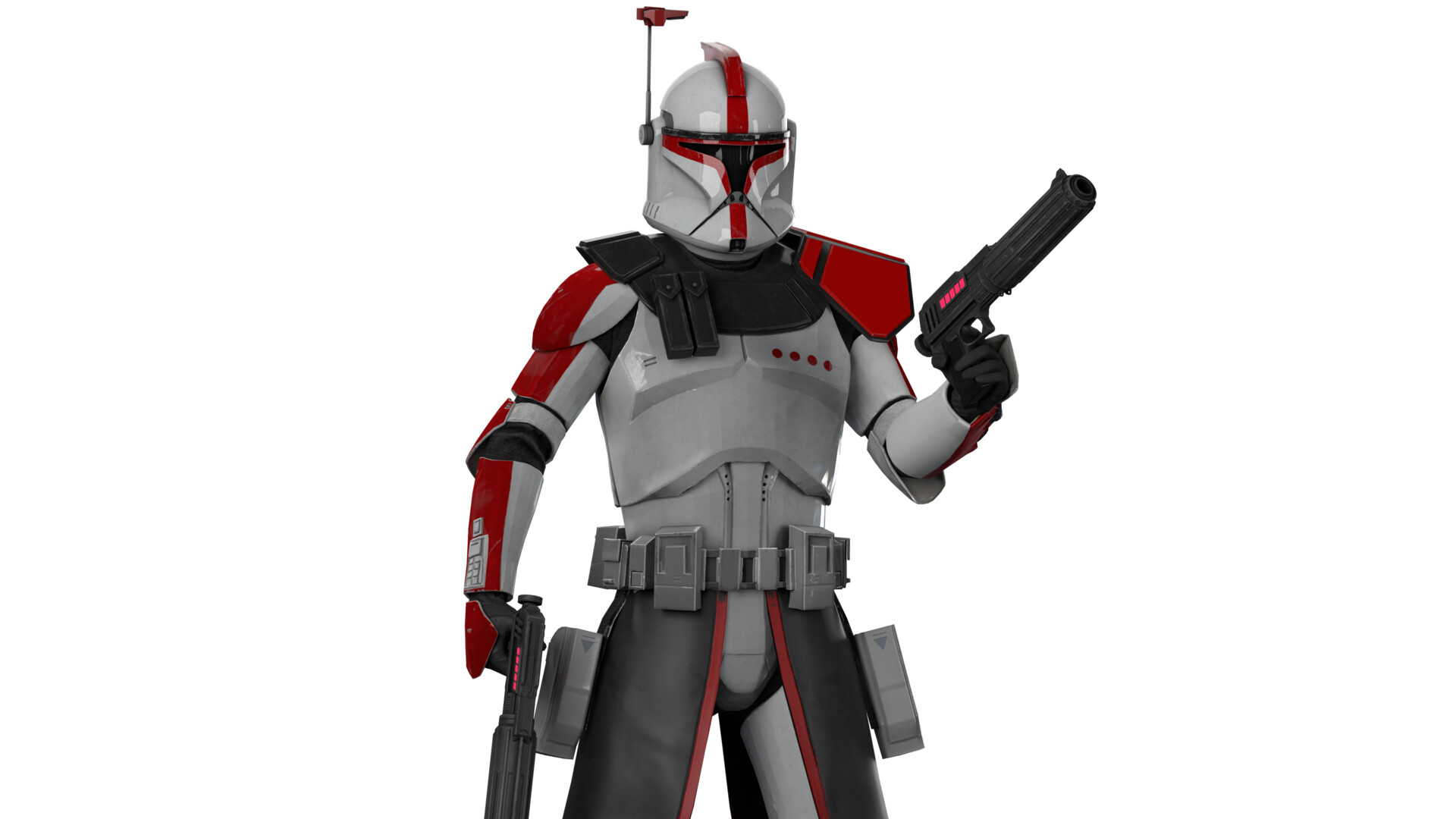 Hammie - Captain Fordo new apperance