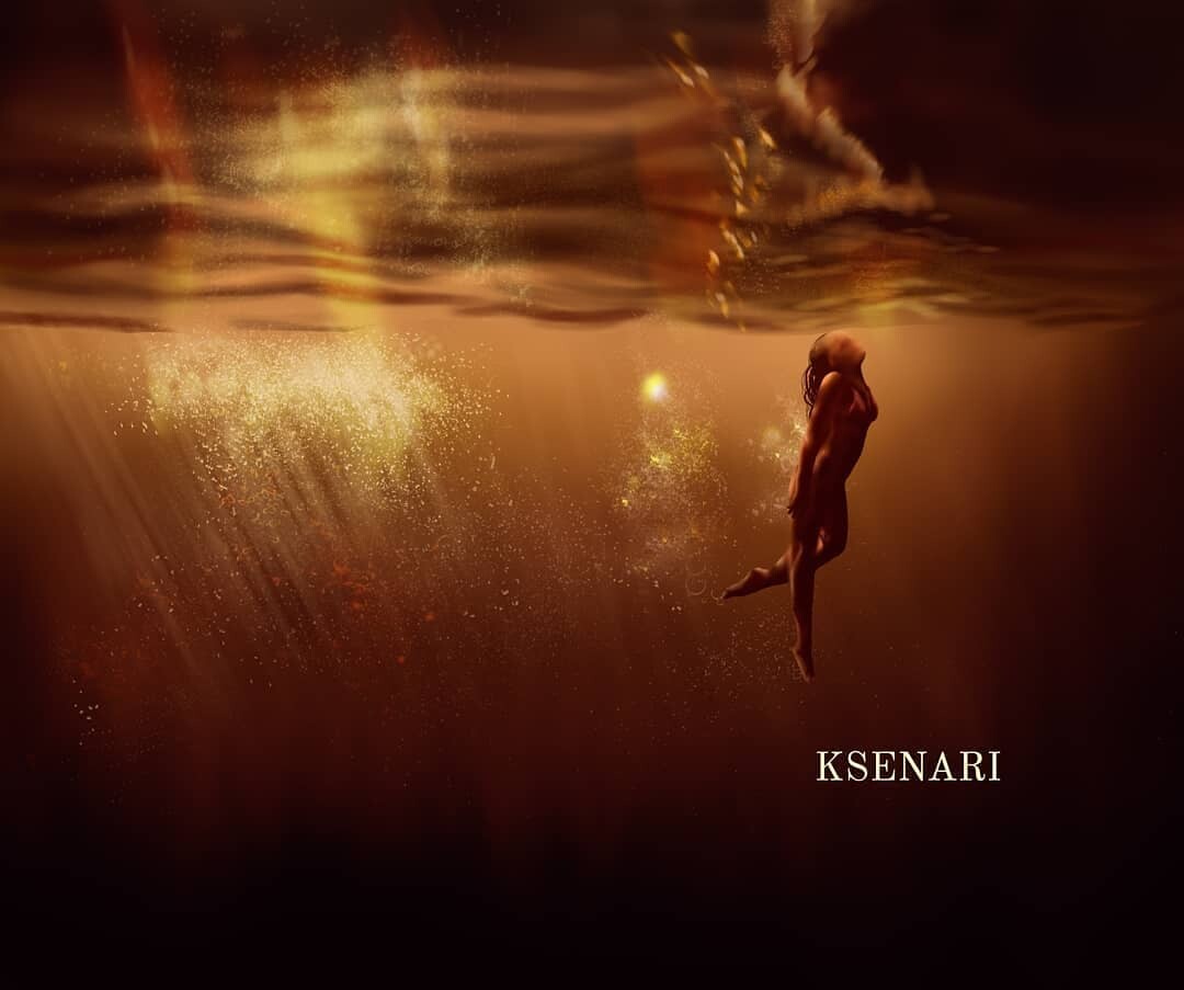 ArtStation - Diving into gold