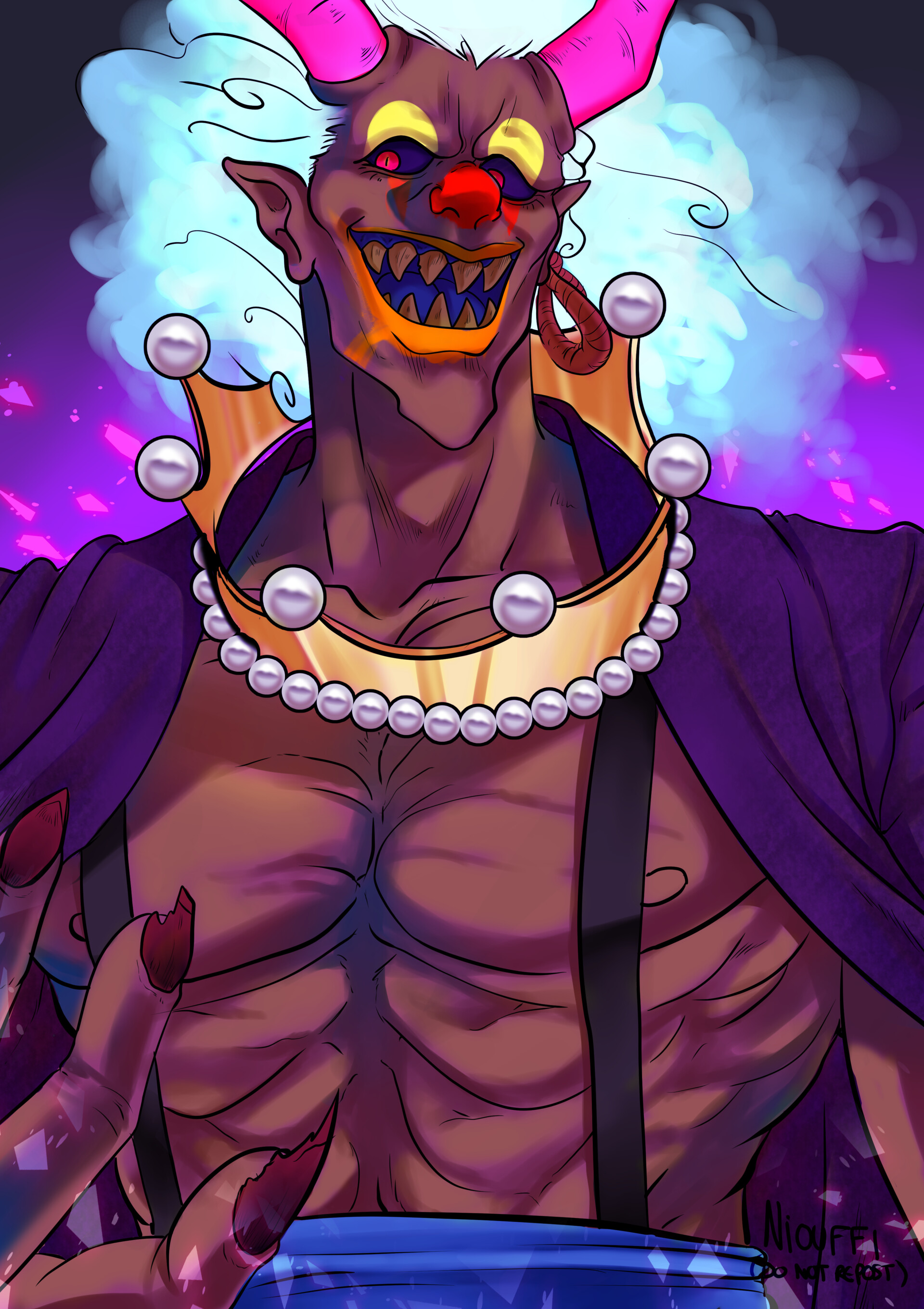 ArtStation - The Clown Lord - King Killer