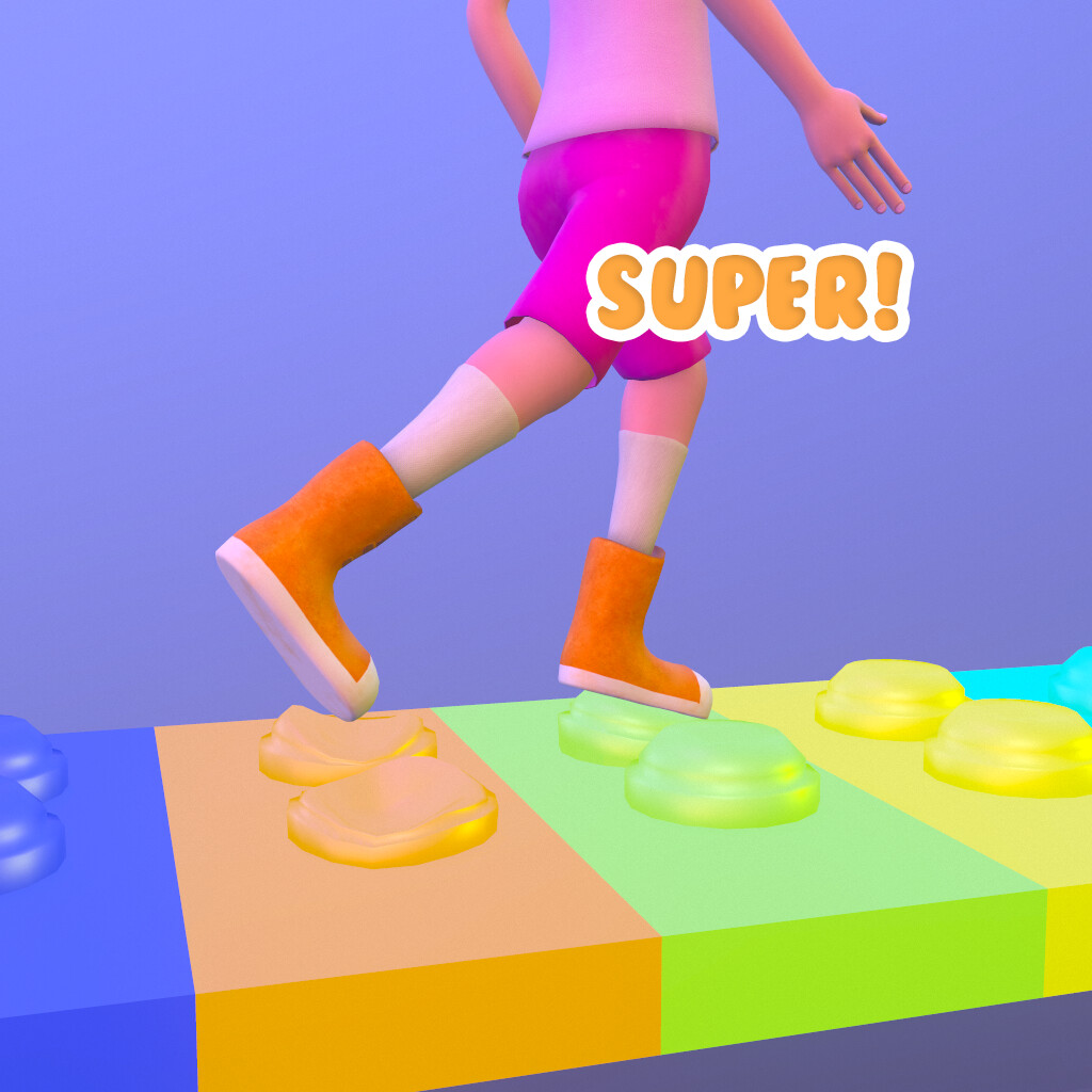 ArtStation - HyperCasual Game Screenshot Study