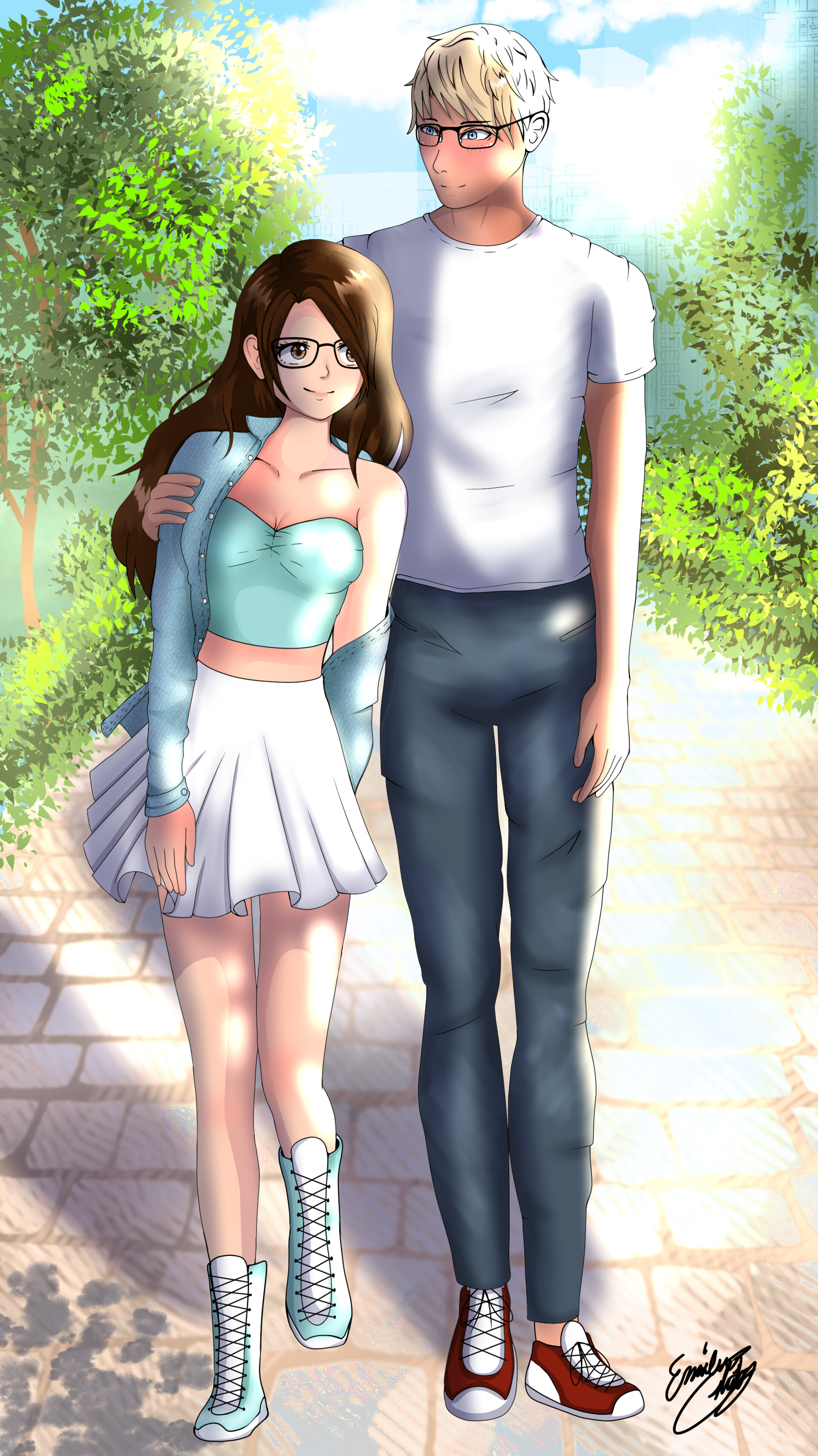 ArtStation - Love at first sight