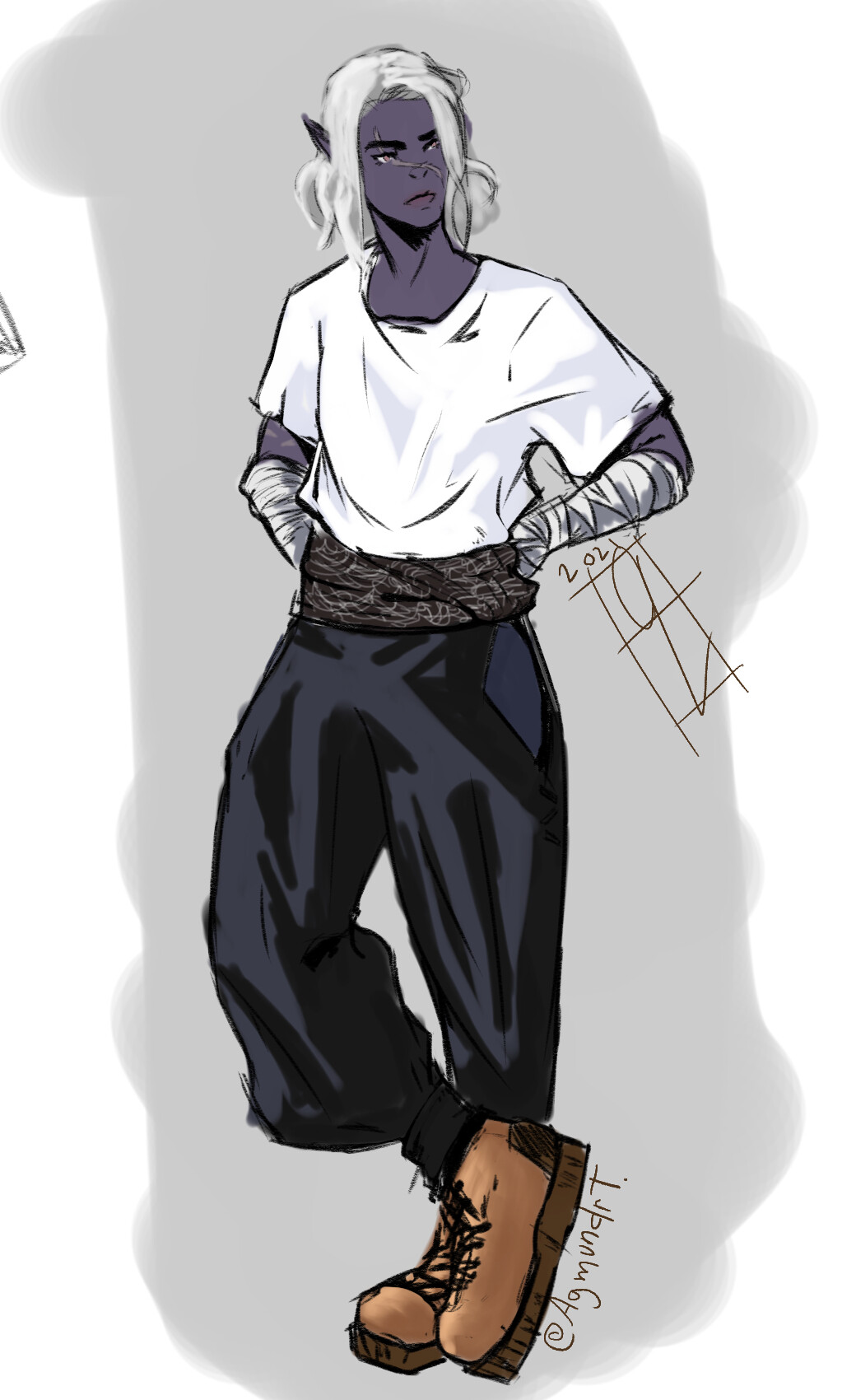 ArtStation - Study of Auden