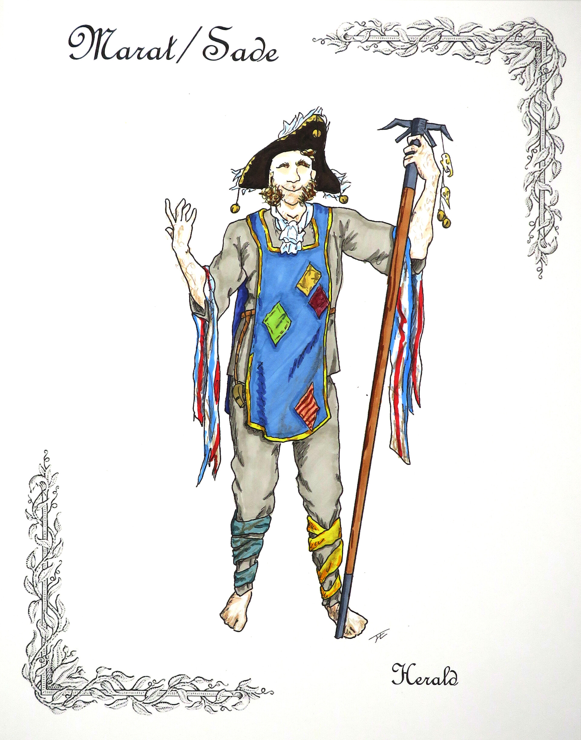 Jared Elton - Marat/Sade