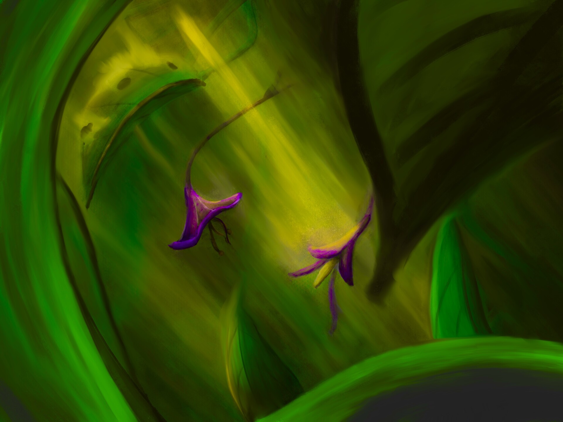 ArtStation - Morning Shade