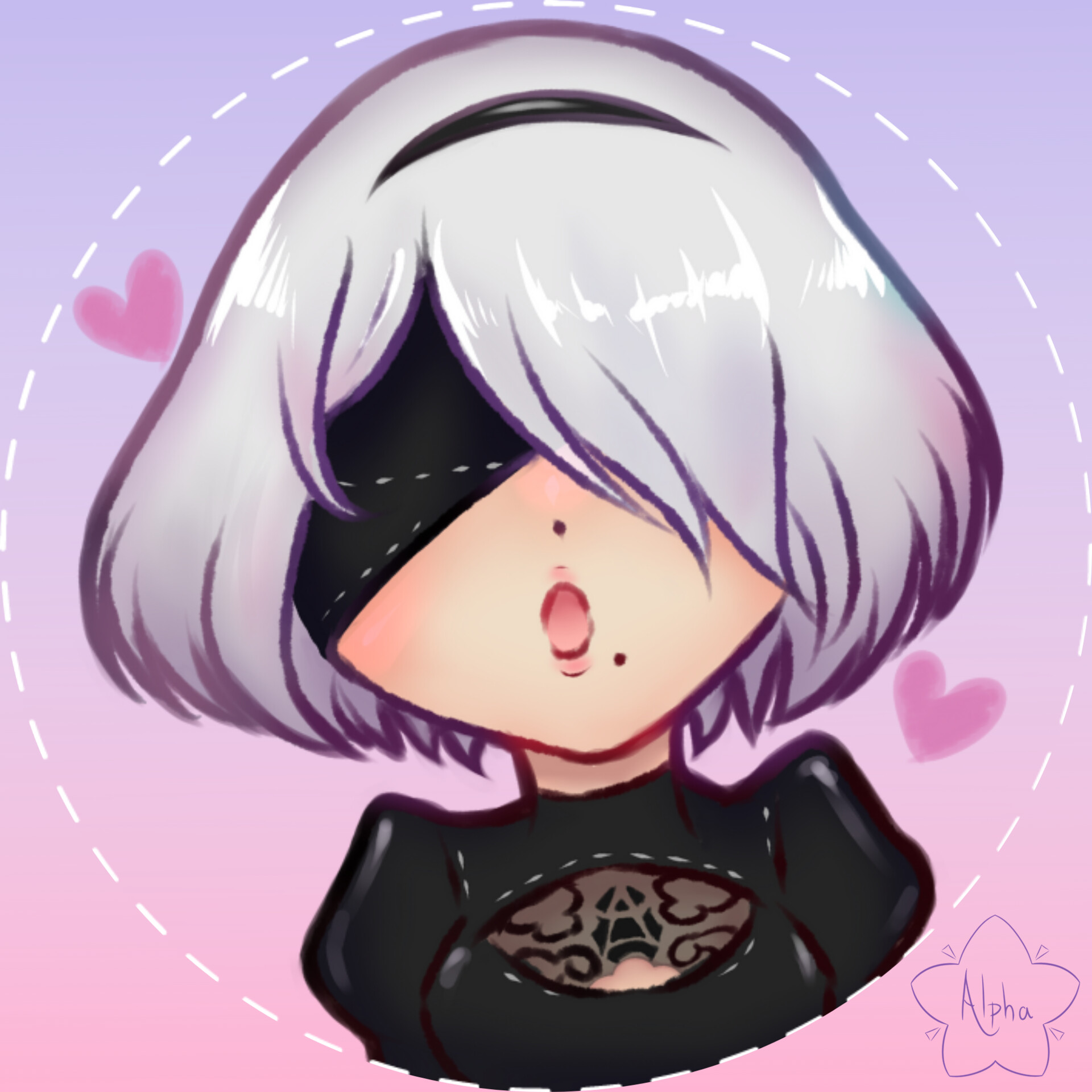 ArtStation - 2b Nier automata