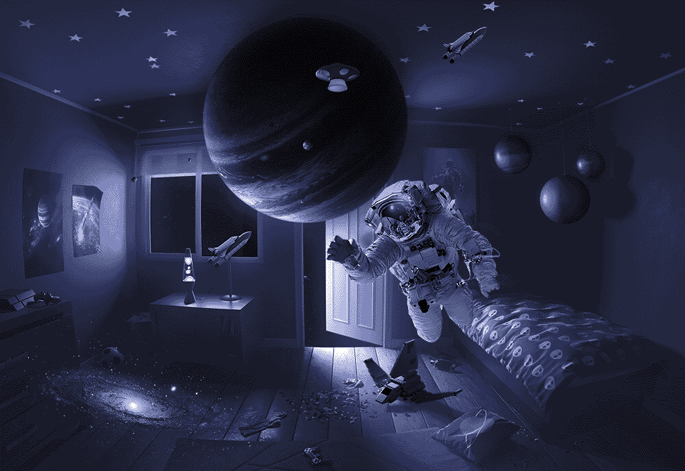 ArtStation - Space Room