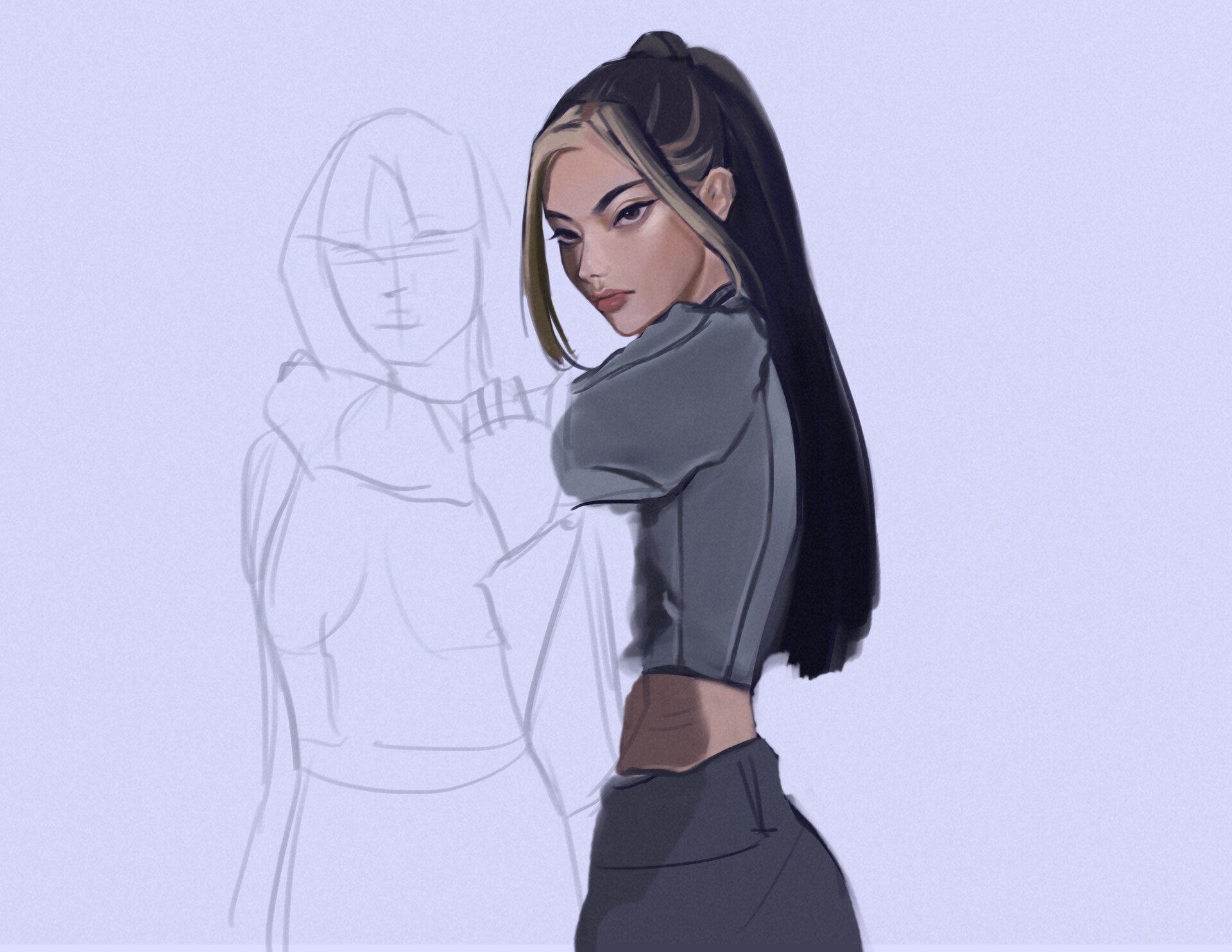 ArtStation - Digital sketches and concepts - scroll down